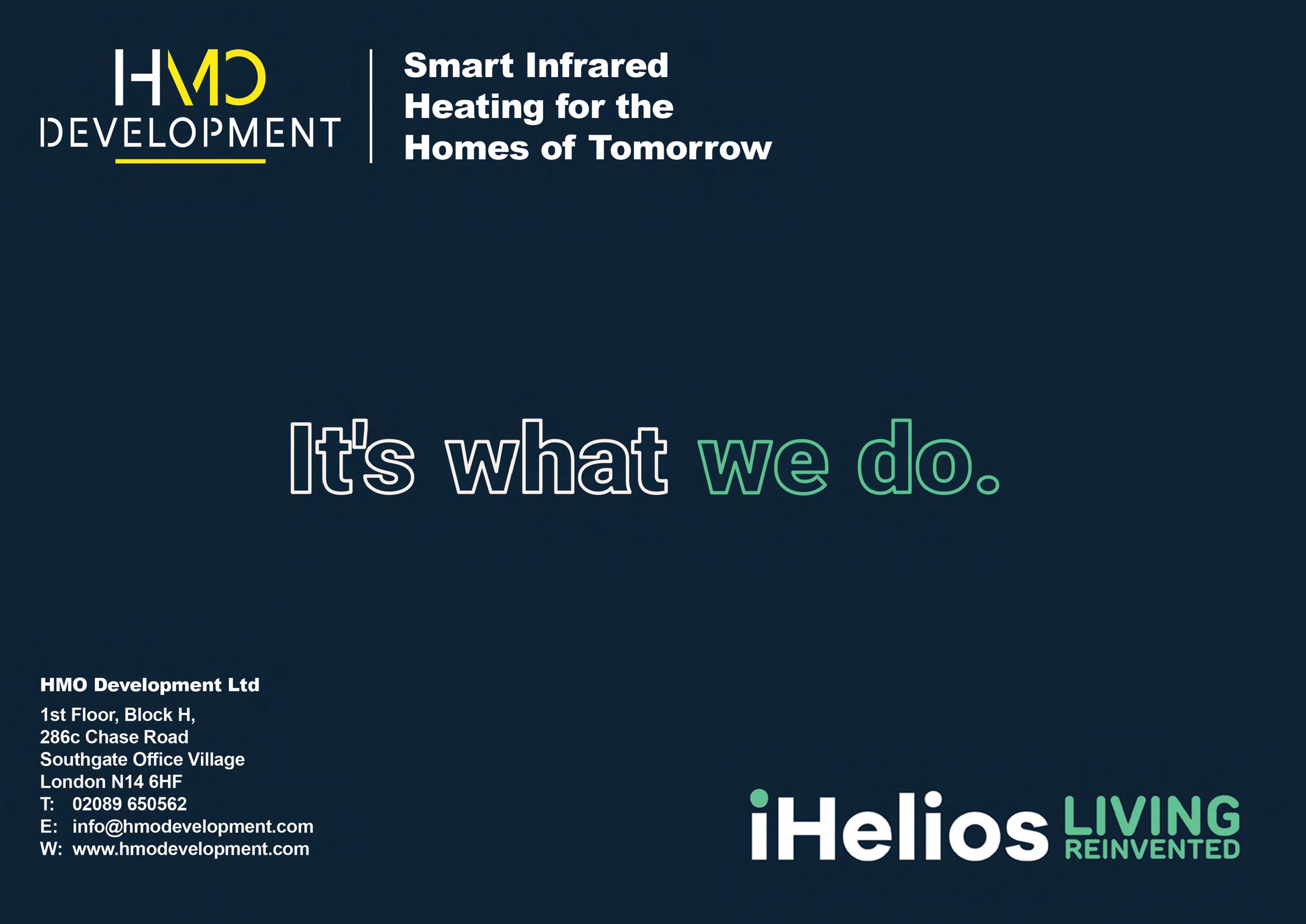 HMO Development Presents iHelios Heating Reinvented by hmodevelopment - Issuu