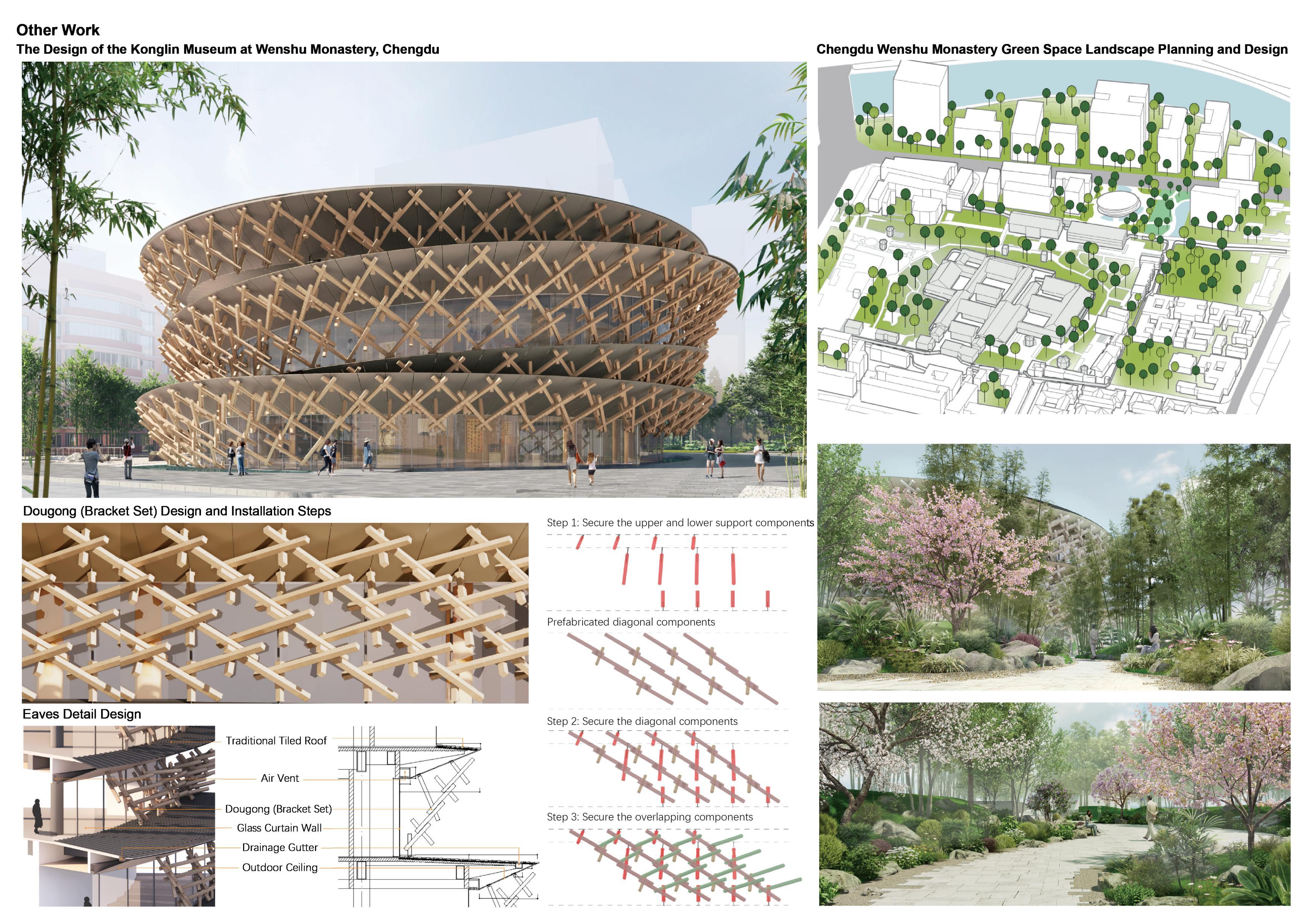 Portfolio for UCL MArch Architectural Design by -Jade.Li - Issuu