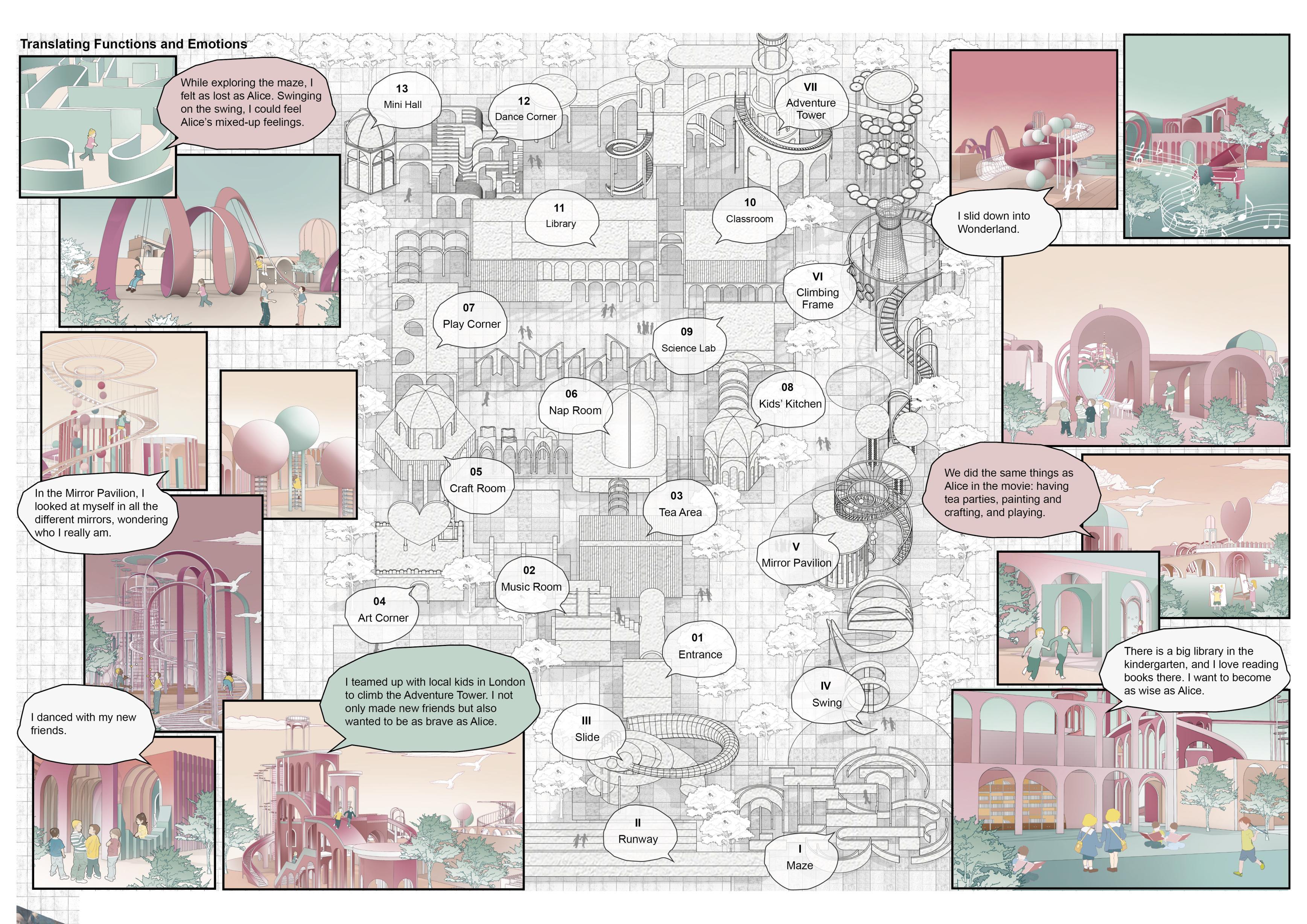 Portfolio for UCL MArch Architectural Design by -Jade.Li - Issuu