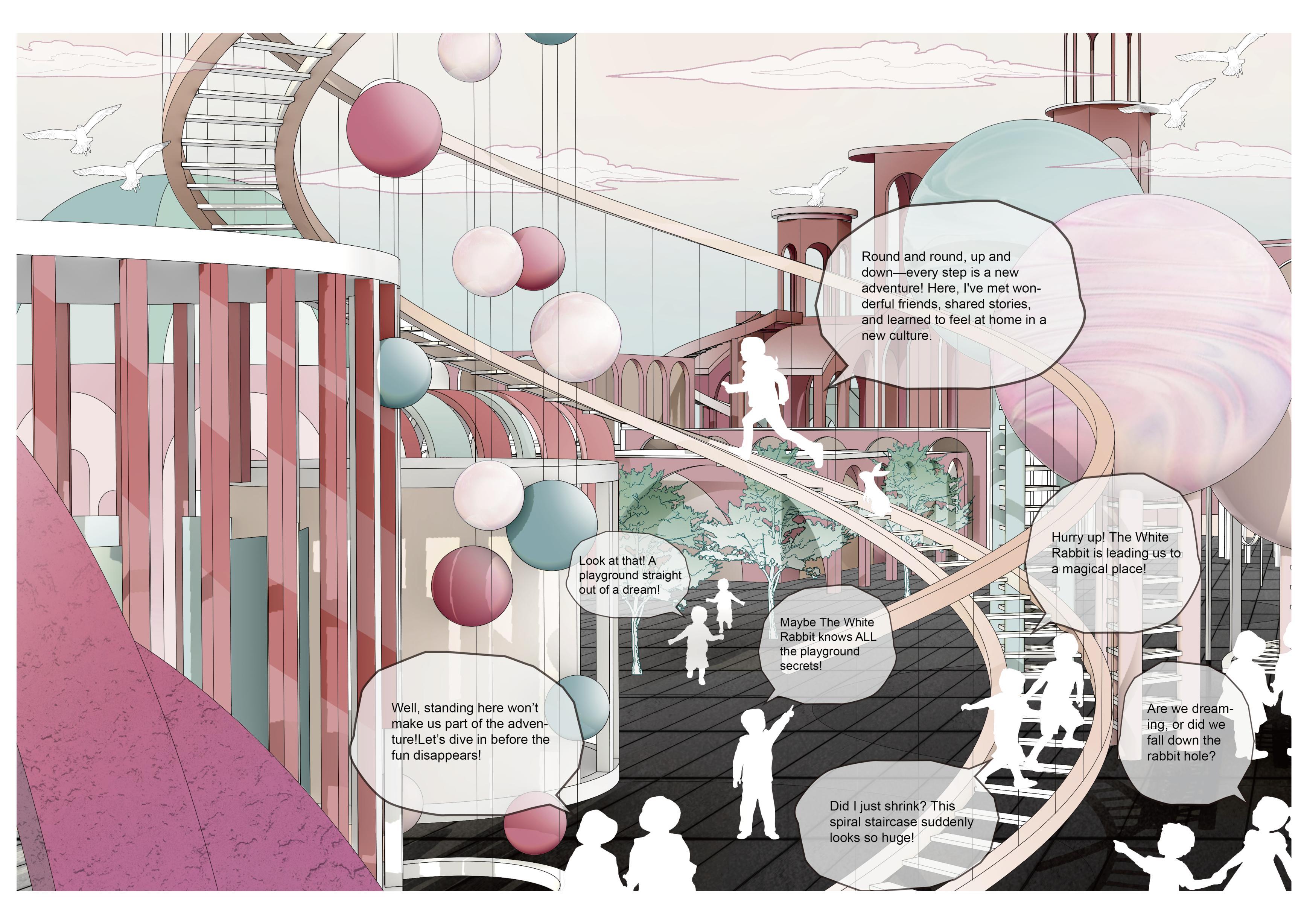 Portfolio for UCL MArch Architectural Design by -Jade.Li - Issuu
