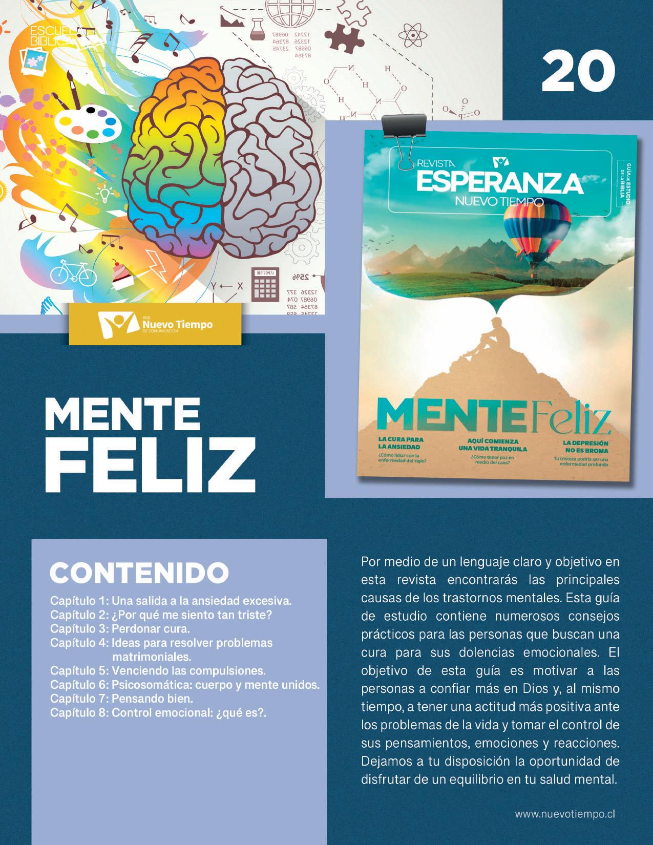 Catálogo Escuela Bíblica Nuevo Tiempo by NuevoTiempoChile - Issuu