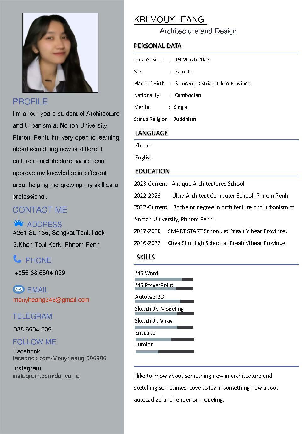 Arc4_A5_Portfolio by Kri Mouyheang M5 - Issuu