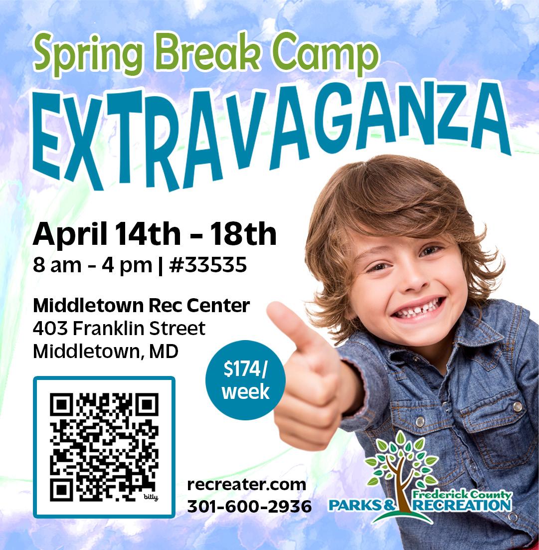 Frederick County Parks and Recreation 2025 Spring/Summer RECREATER by ...