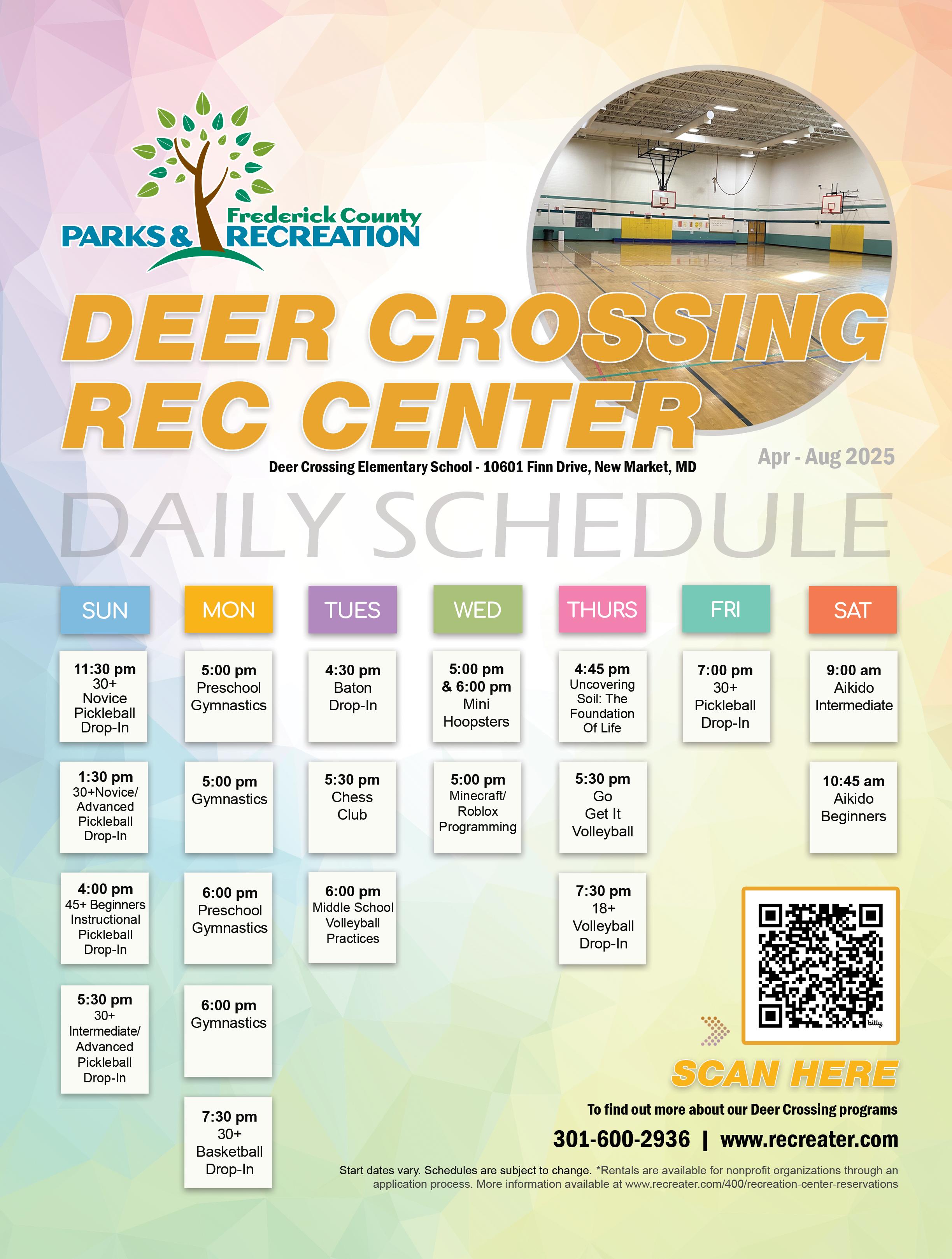 Frederick County Parks and Recreation 2025 Spring/Summer RECREATER by ...