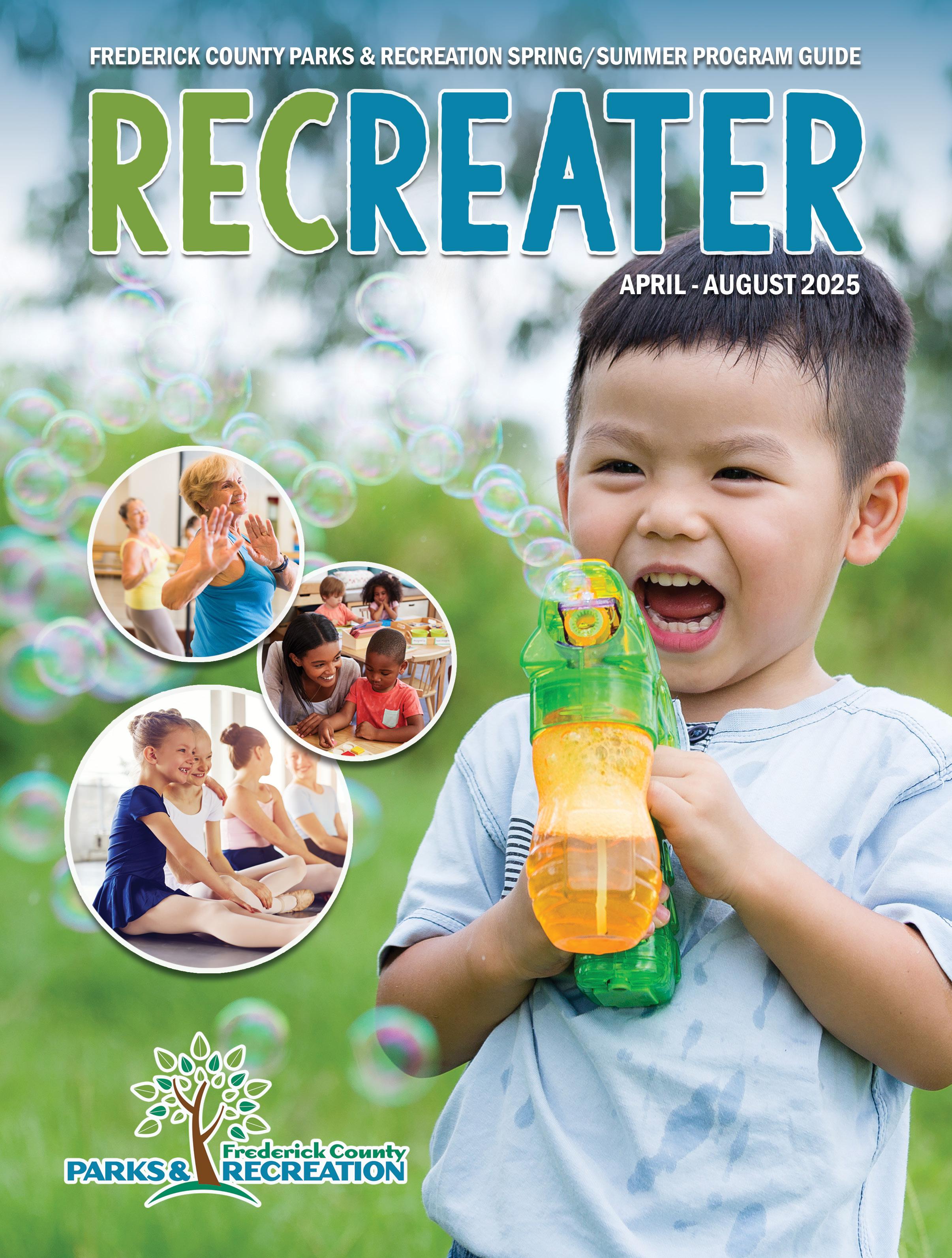 Frederick County Parks and Recreation 2025 Spring/Summer RECREATER by ...