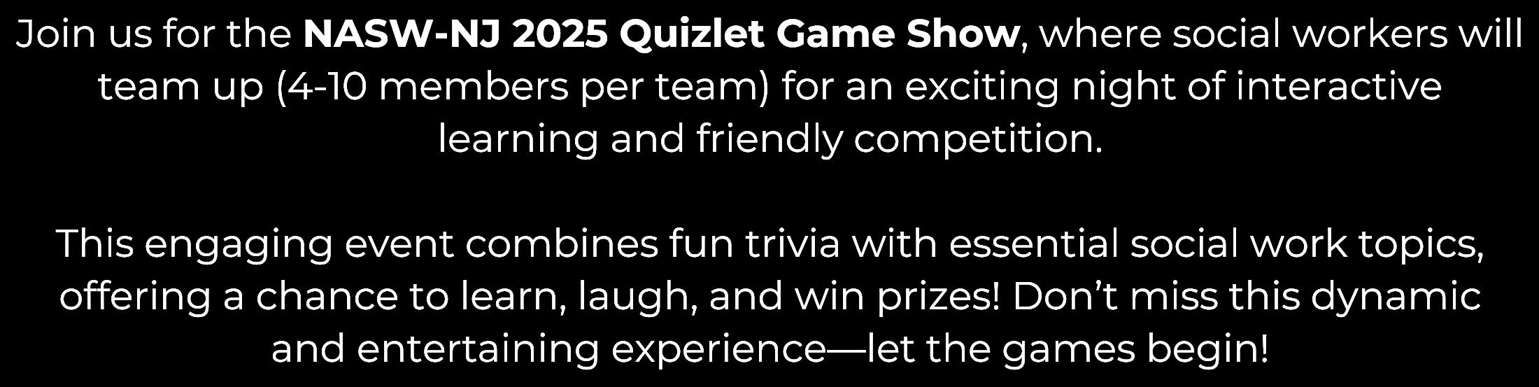 2025 NASW-NJ Annual Conference Registration Book by socialworkers - Issuu
