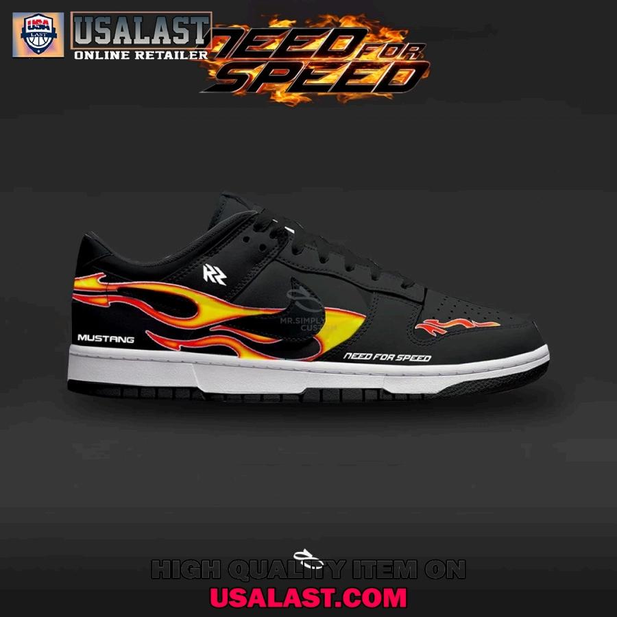 Need For Speed Razor Mustang Custom SB Dunk Low Shoes by 94kfashion - Issuu