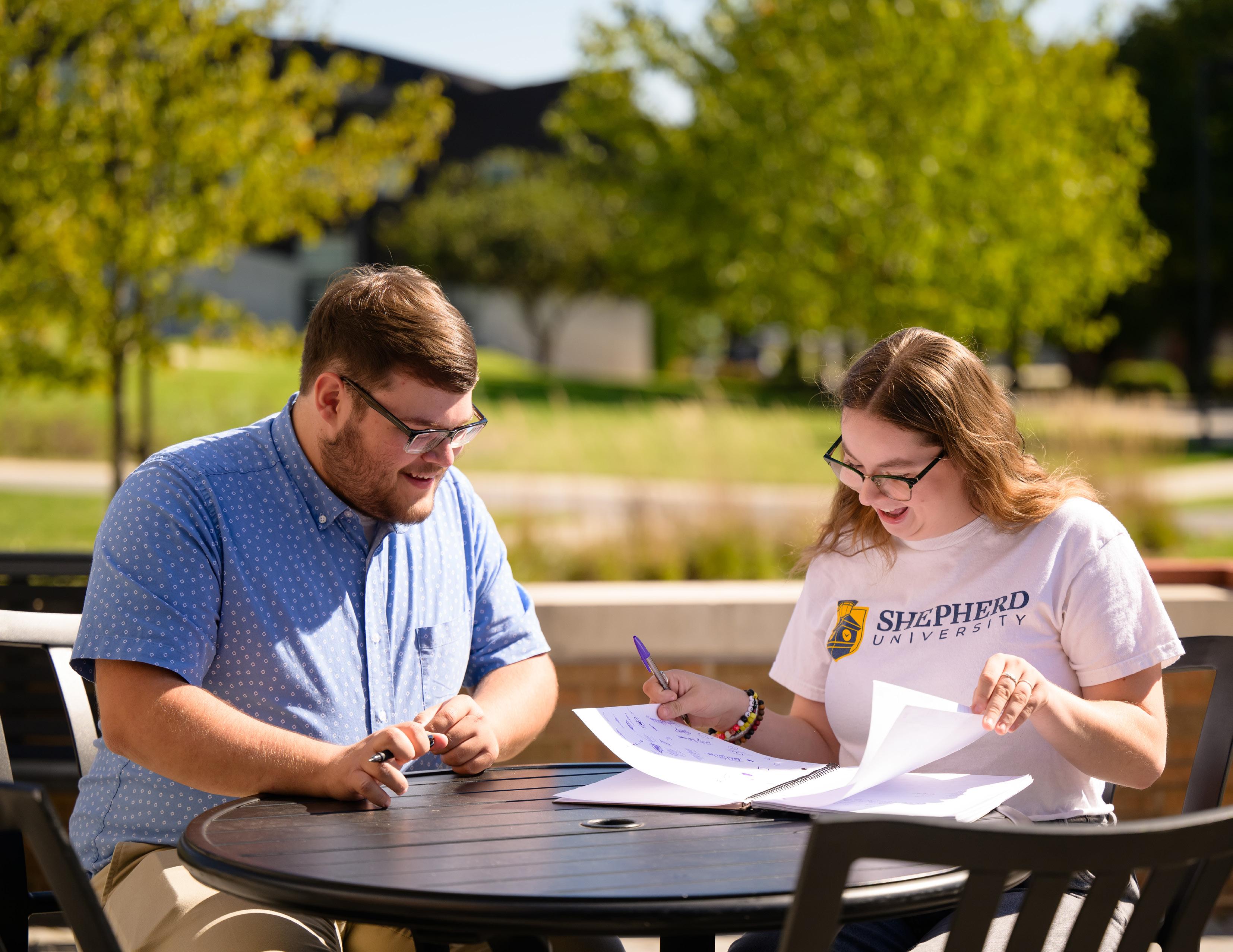 New Student Resource Guide by Shepherd_University - Issuu