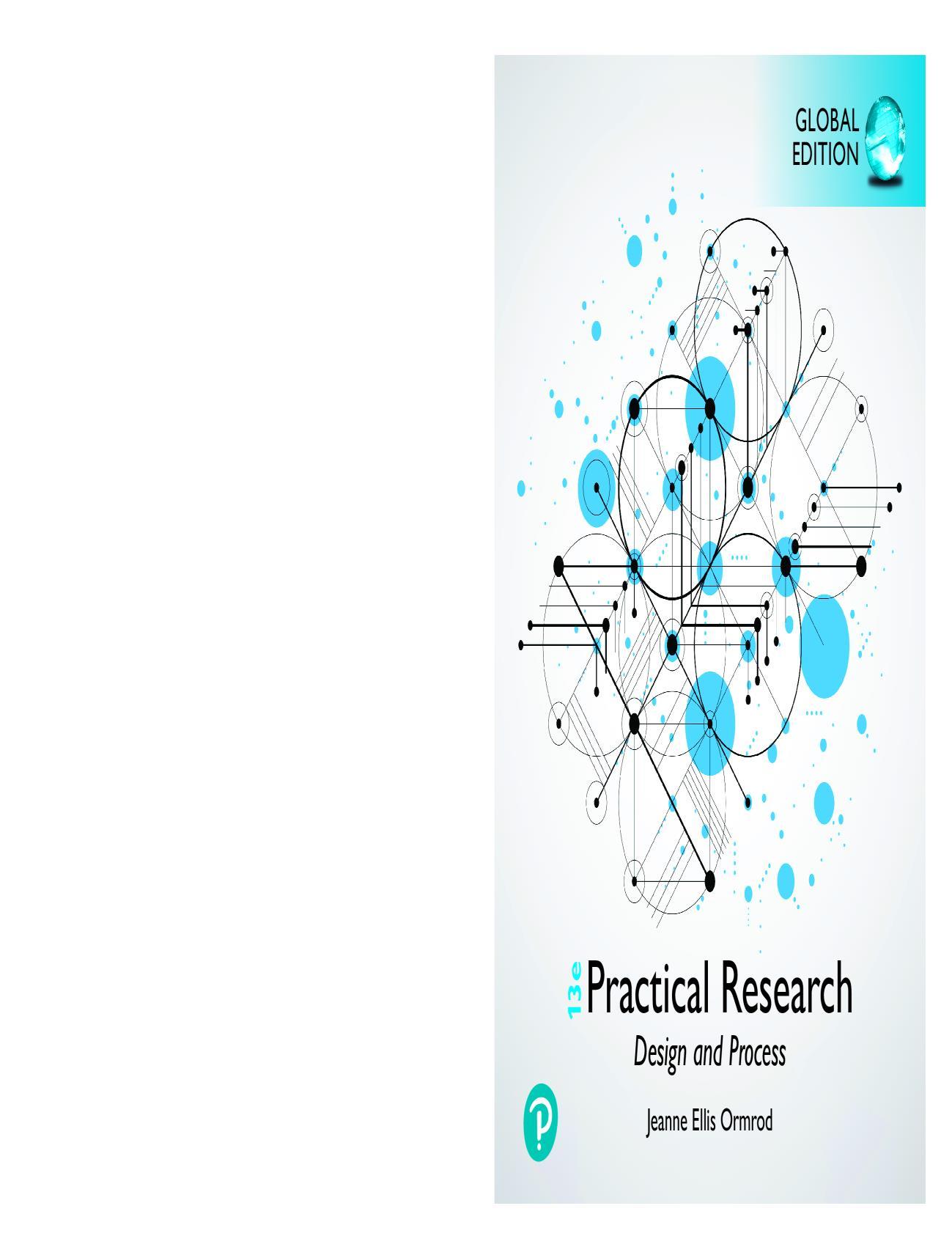 Practical Research Design and Process, 13th Edition (Global Edition) By Jeanne Ellis Ormrod by ...