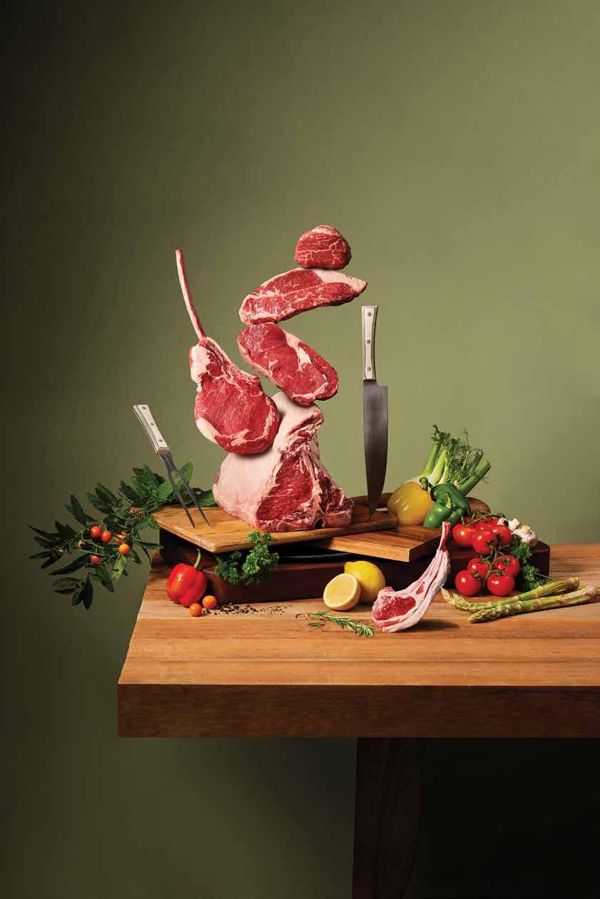 Menu: THIRTY8 A La Carte by Grand Hyatt Kuala Lumpur - Issuu