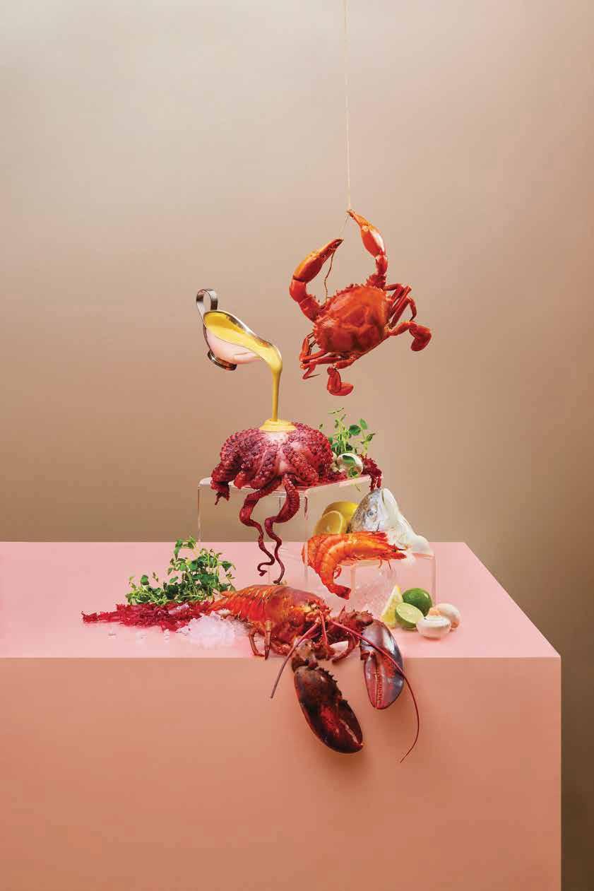 Menu: THIRTY8 A La Carte by Grand Hyatt Kuala Lumpur - Issuu