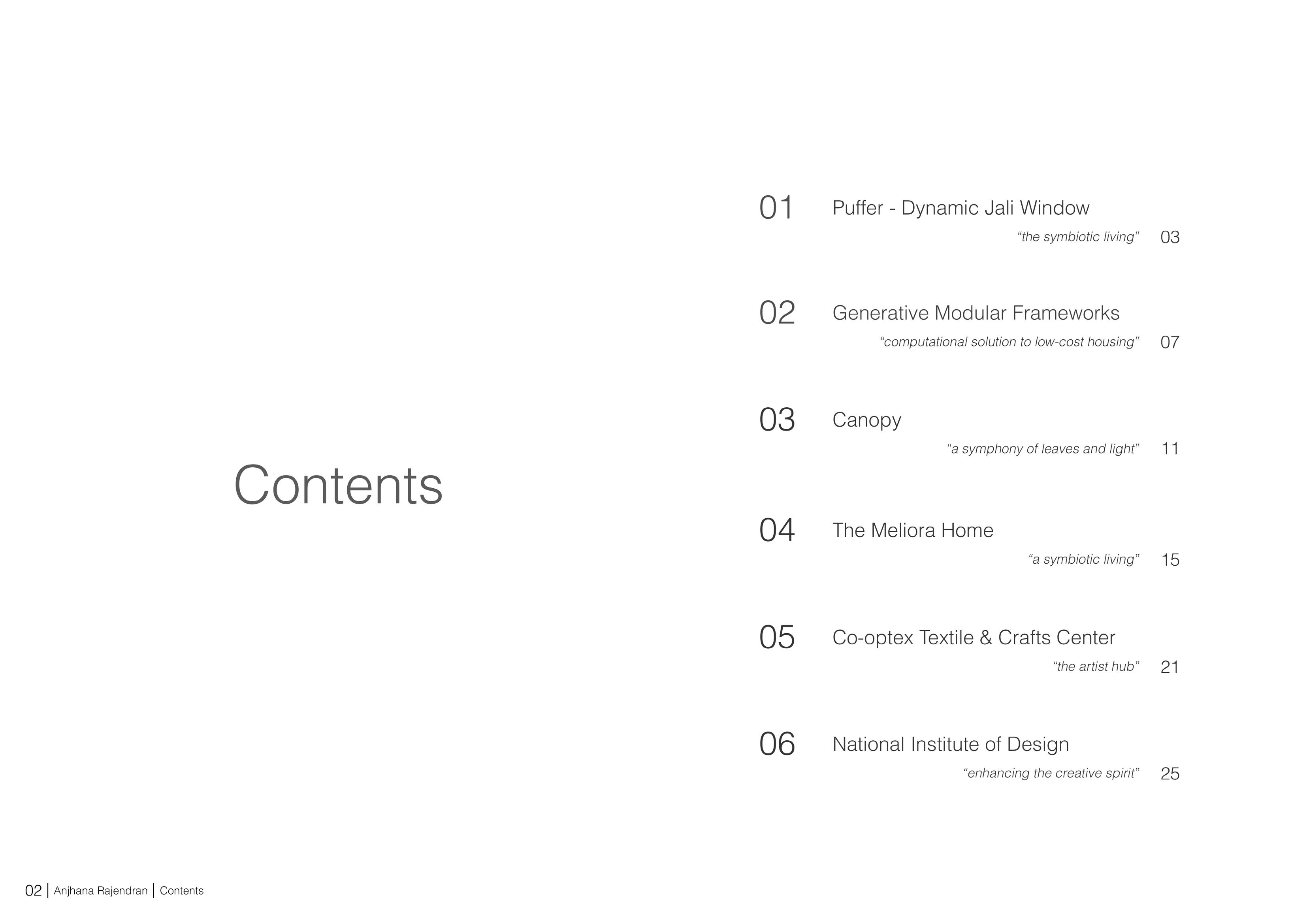 ISSUU PORTFOLIO by Anjhana Rajendran - Issuu