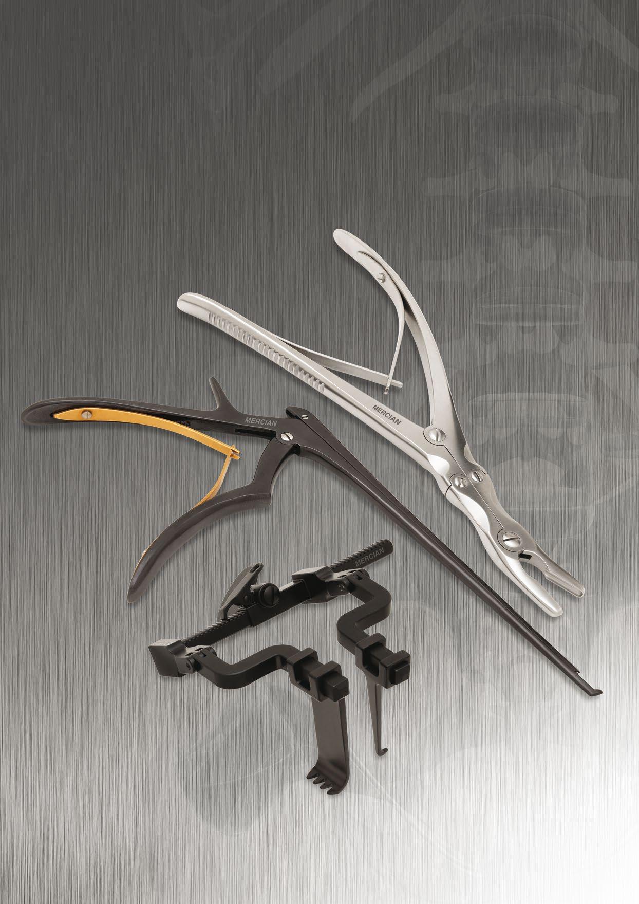 Mercian Spinal Instruments by Mercian Surgical - Issuu
