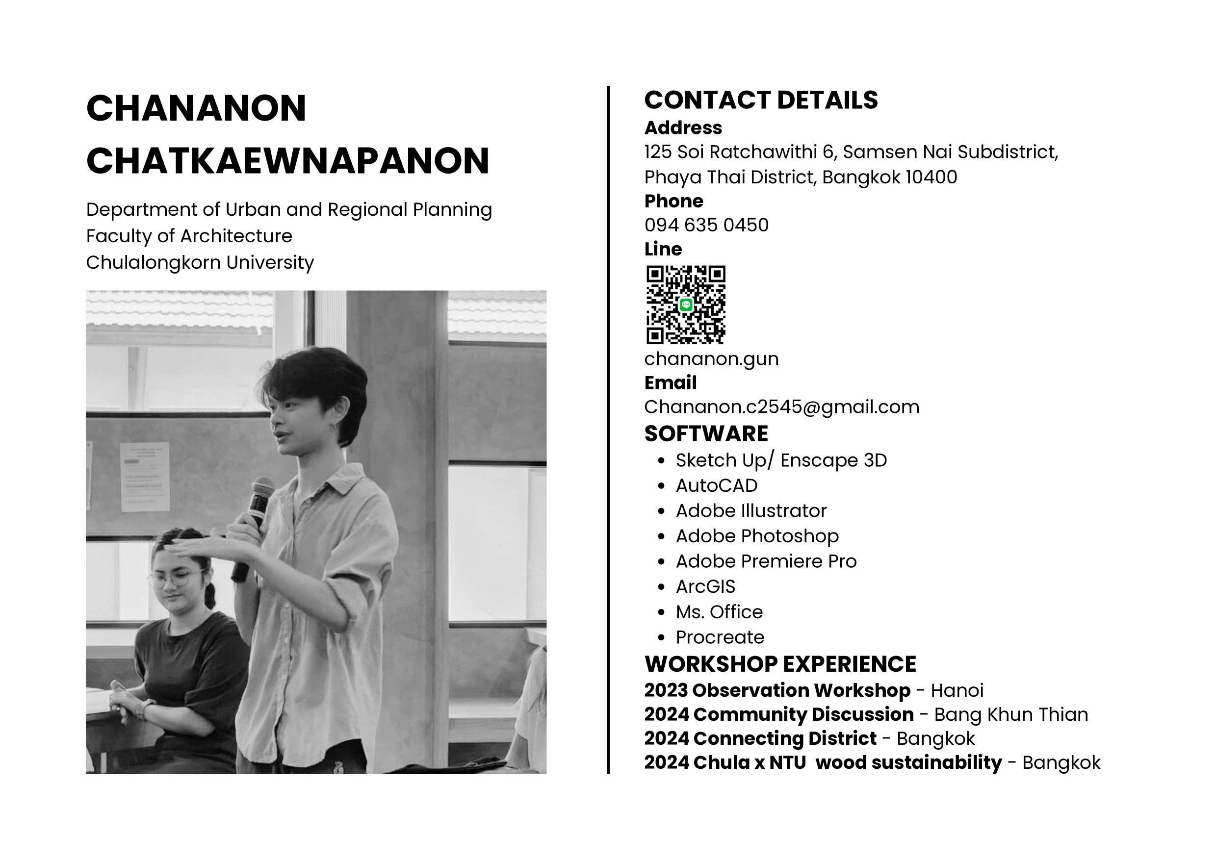 Portfolio_Chananon_Gun by Chananon - Issuu