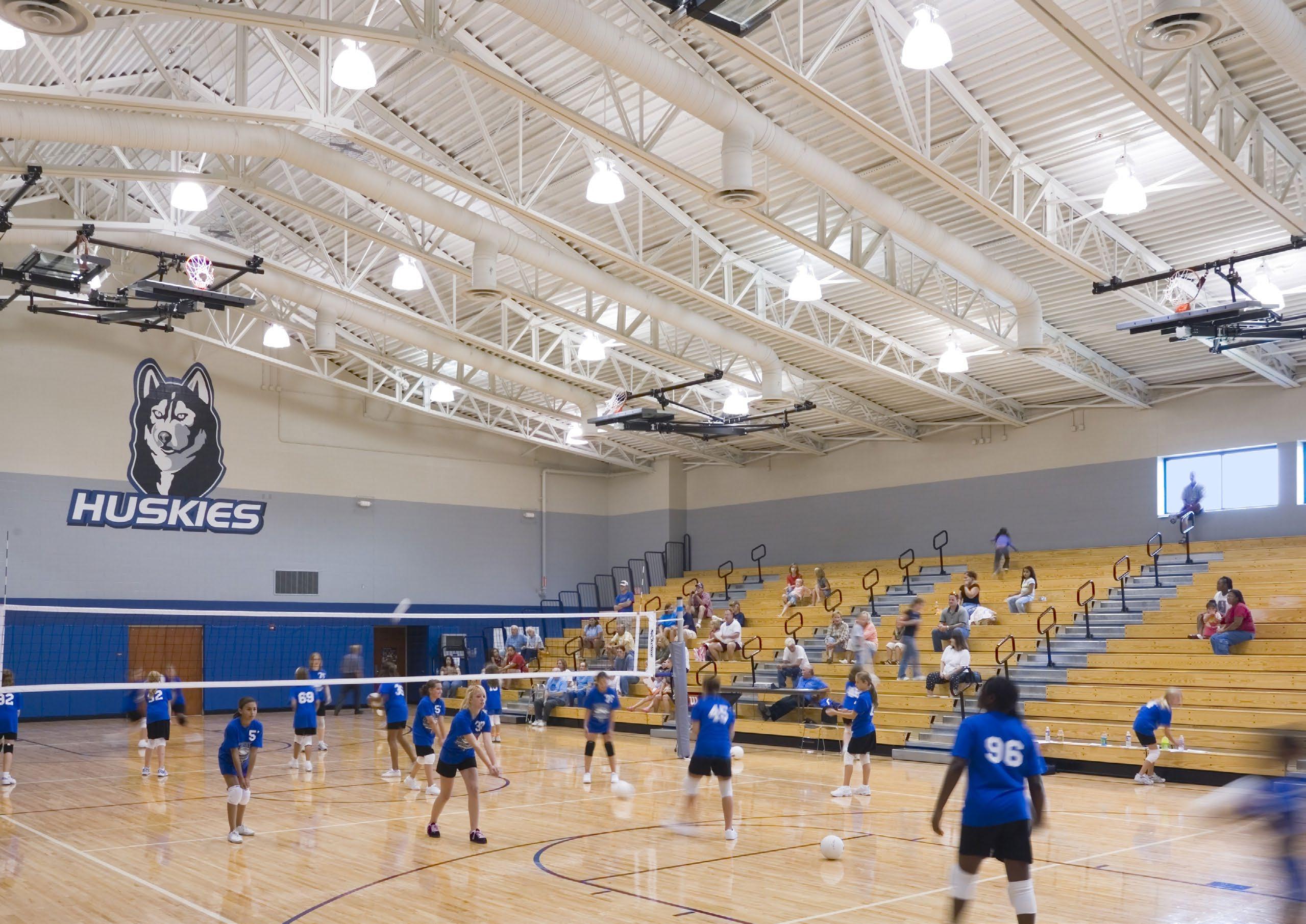 A4E Athletic Facilities Brochure by A4E - Architecture for Education ...