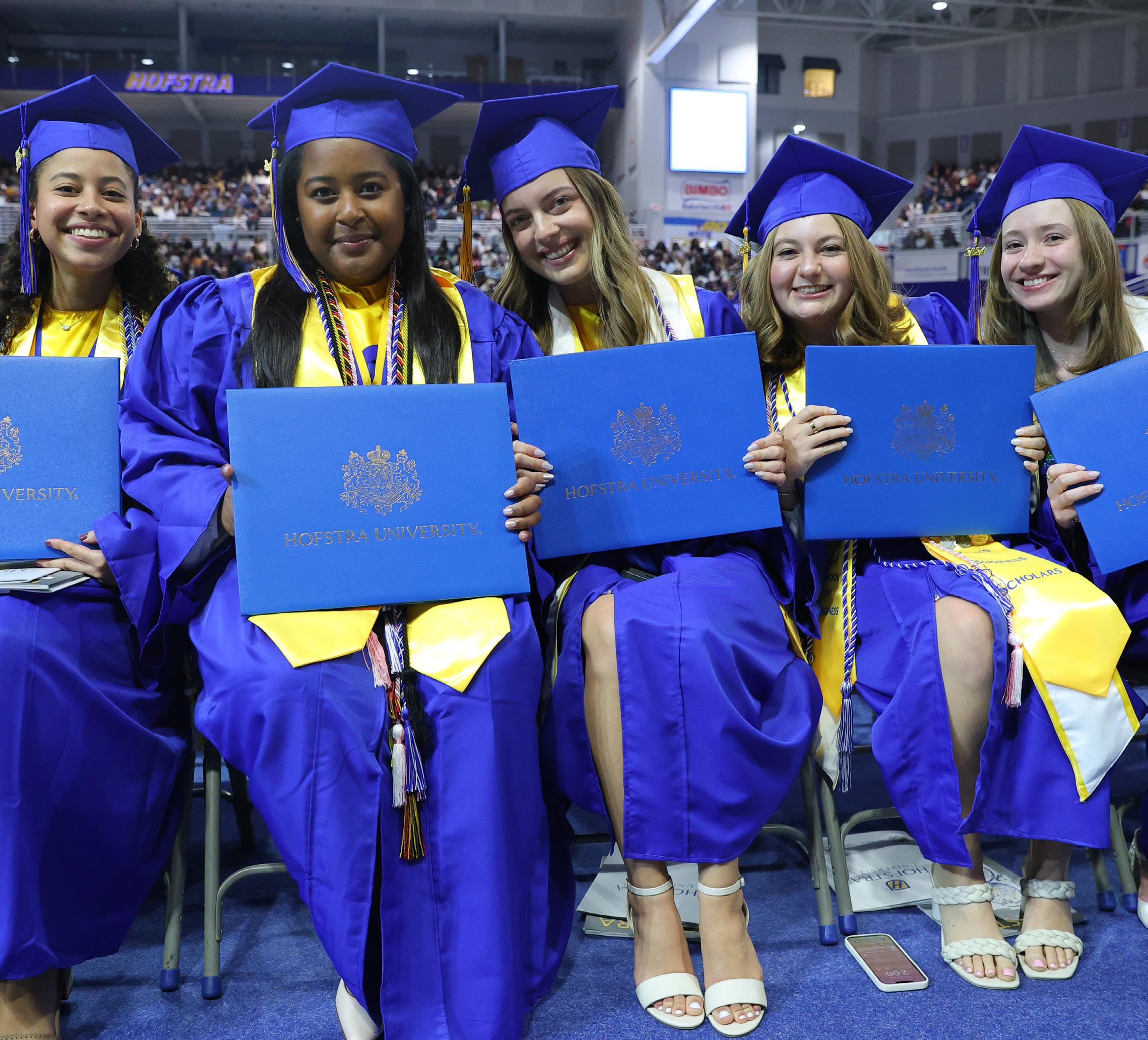 Midyear 2025 Commencement Exercises - Hofstra University by Hofstra University - Issuu