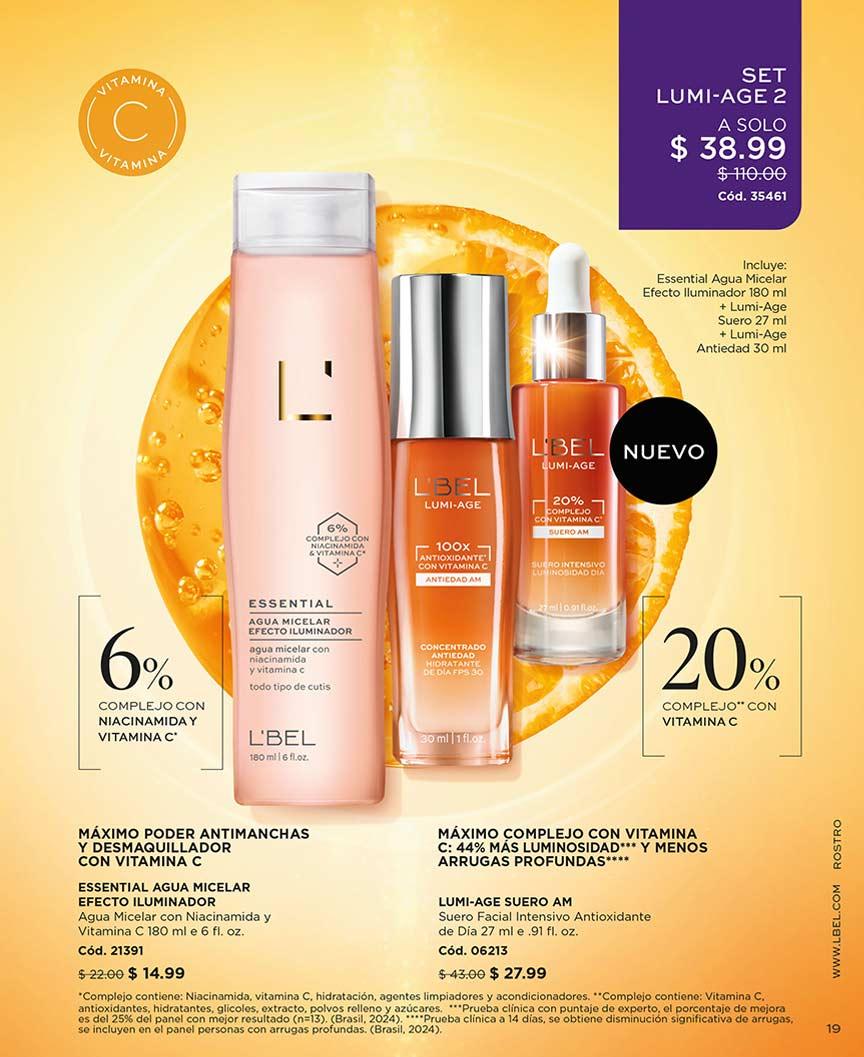 Catálogo L'Bel El Salvador C05 by SomosBelcorp - Issuu