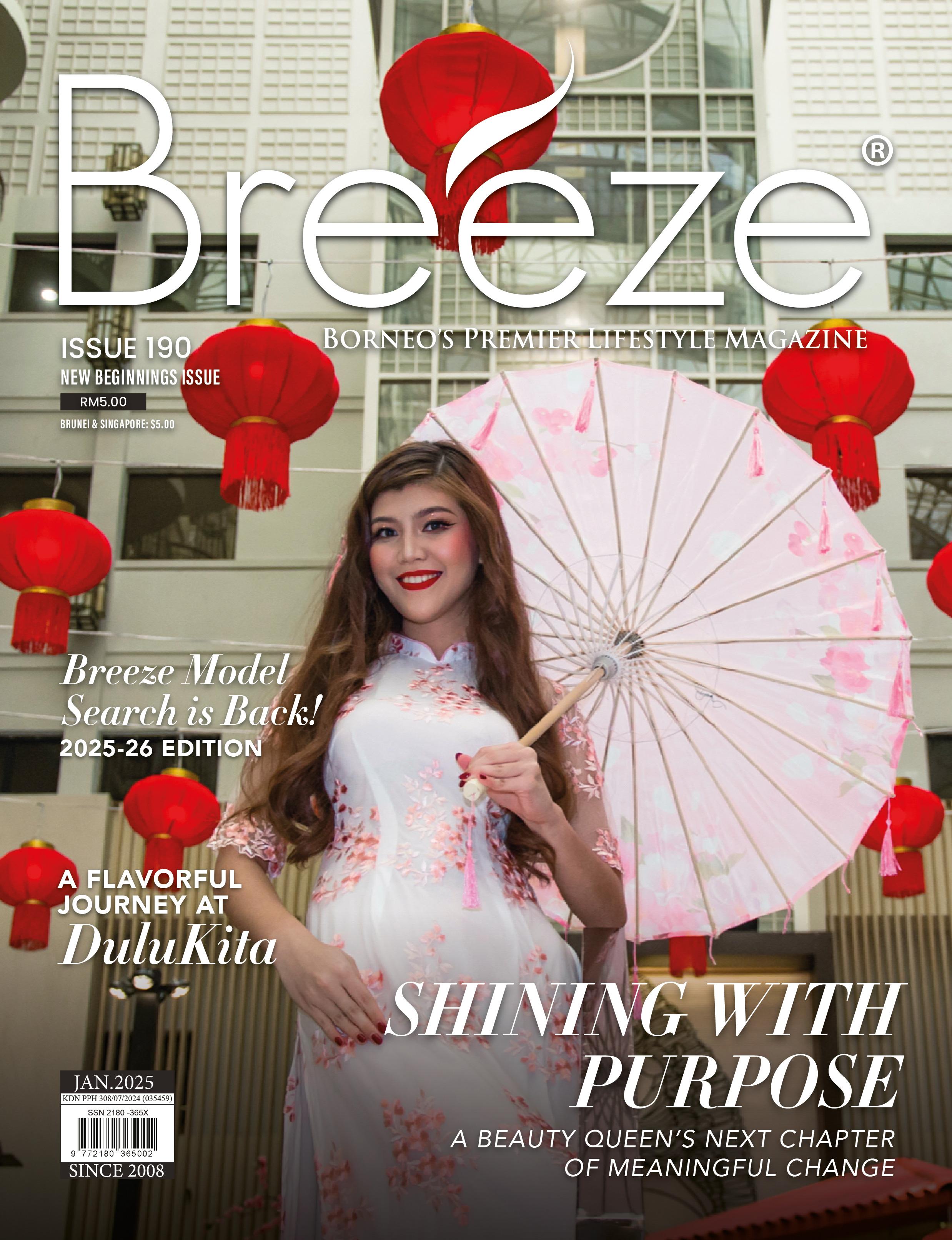 Breeze 190 The New Beginnings Issue By Breeze Borneo Magazine Issuu