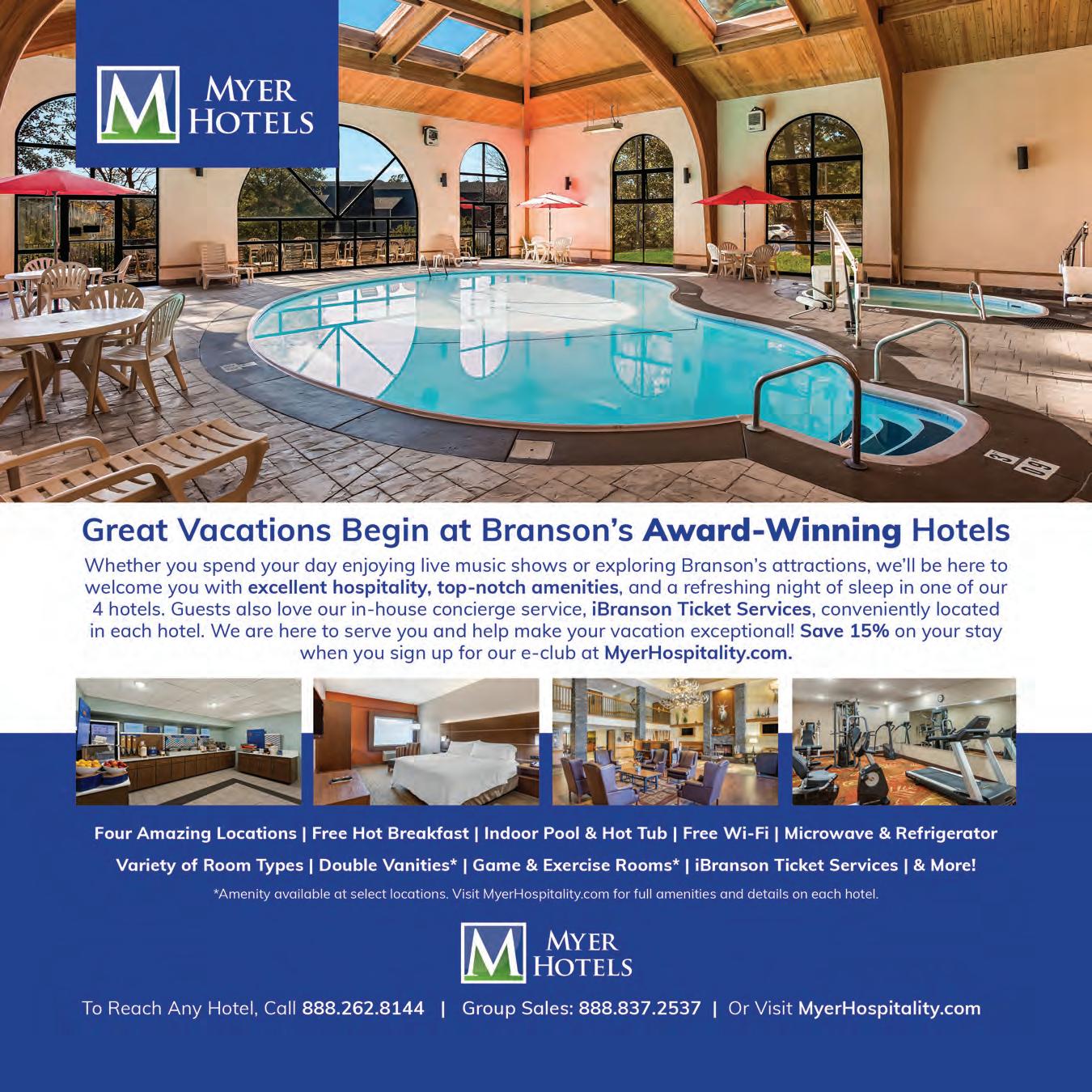 2025 Branson Vacation Guide by Branson Convention and Visitors Bureau ...