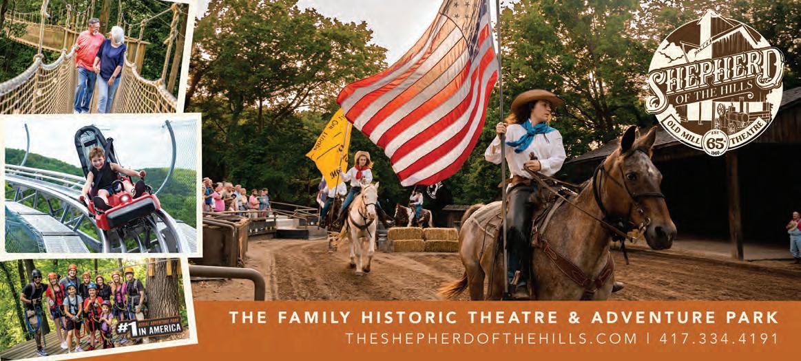 2025 Branson Vacation Guide by Branson Convention and Visitors Bureau ...