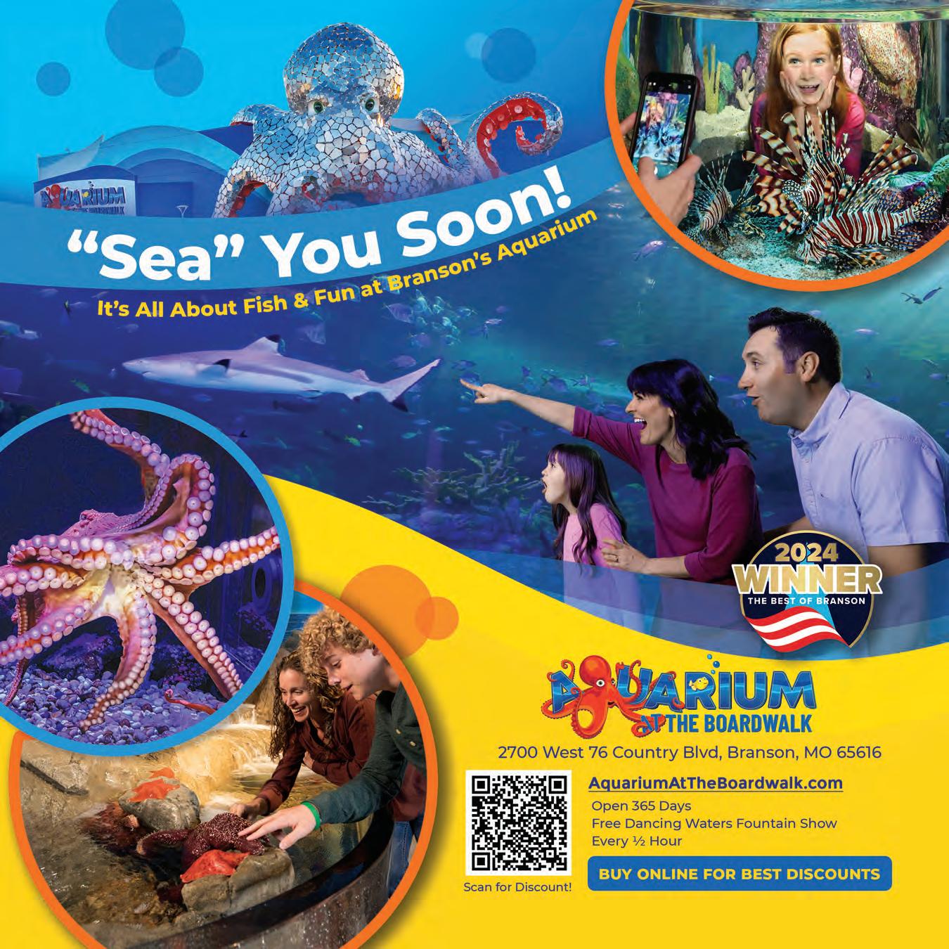 2025 Branson Vacation Guide by Branson Convention and Visitors Bureau ...