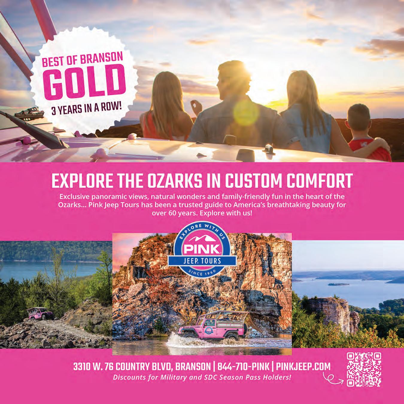 2025 Branson Vacation Guide by Branson Convention and Visitors Bureau ...