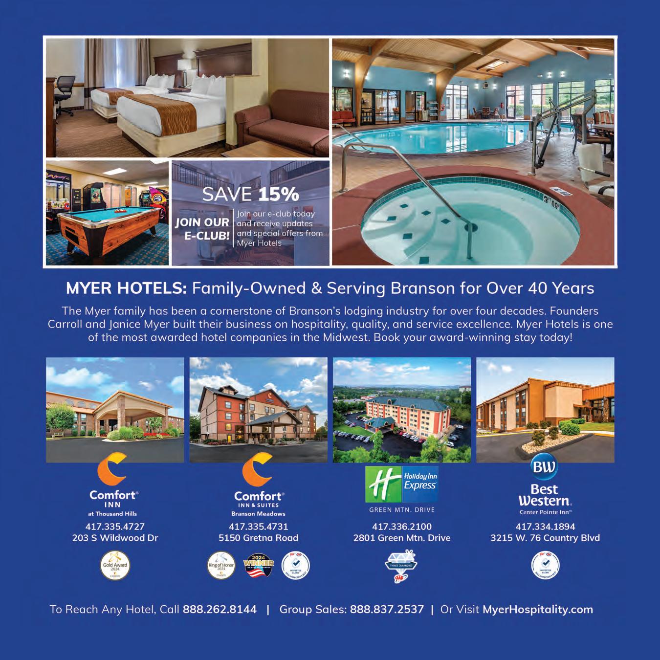 2025 Branson Vacation Guide by Branson Convention and Visitors Bureau ...