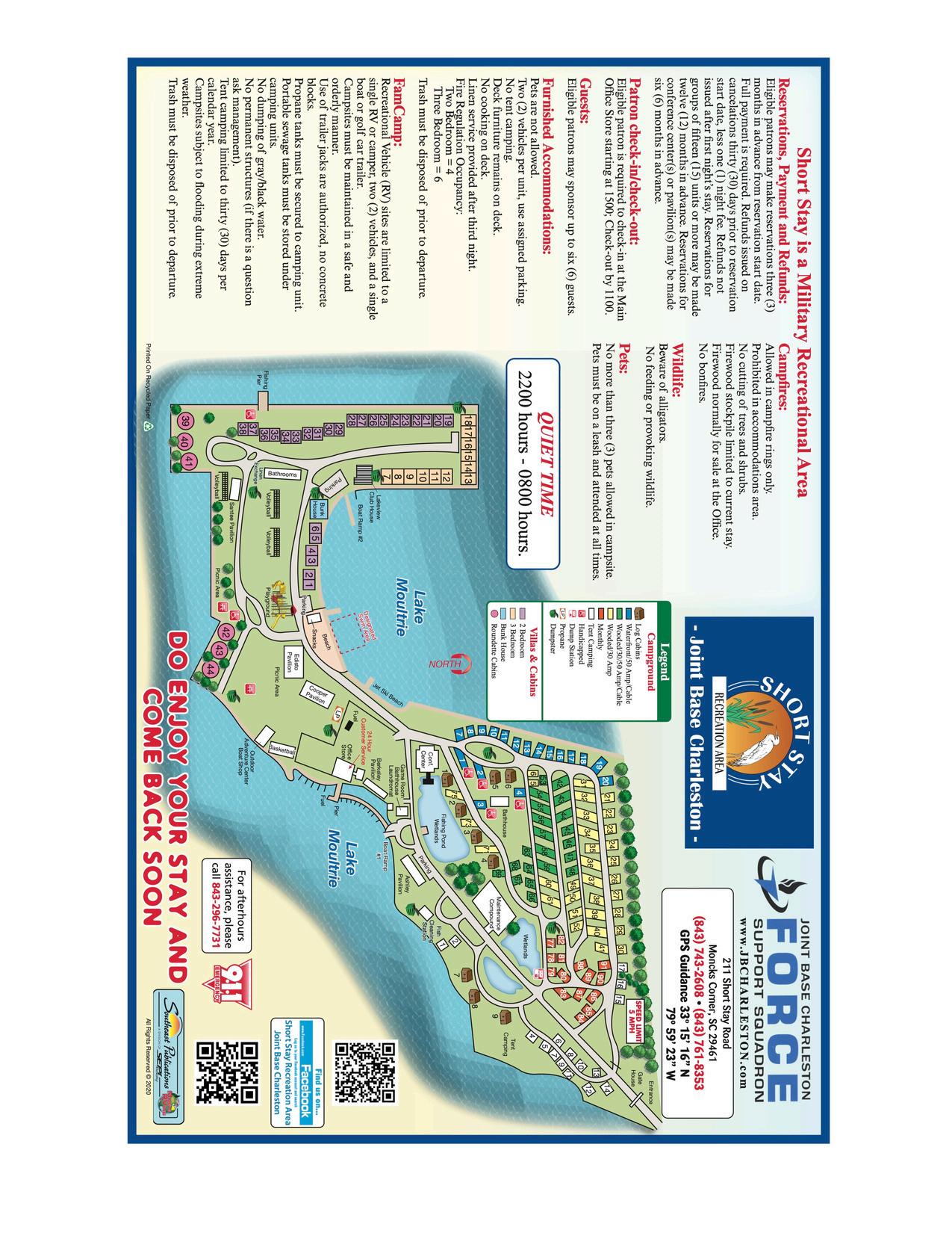 Short Stay Recreation Area Welcome Guide by JB Charleston Marketing - Issuu