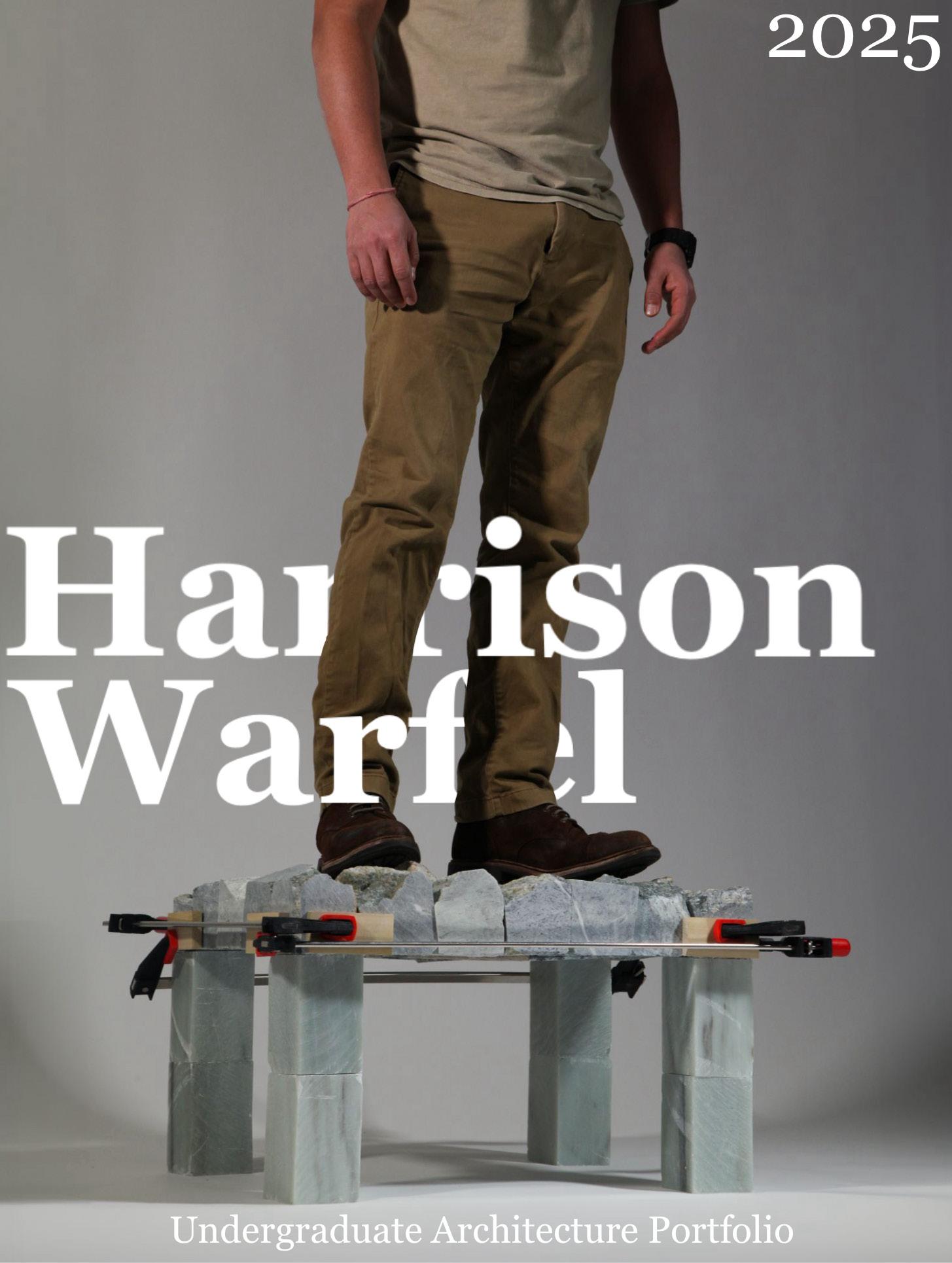 Portfolio - Warfel, Harrison by Harrison Warfel - Issuu