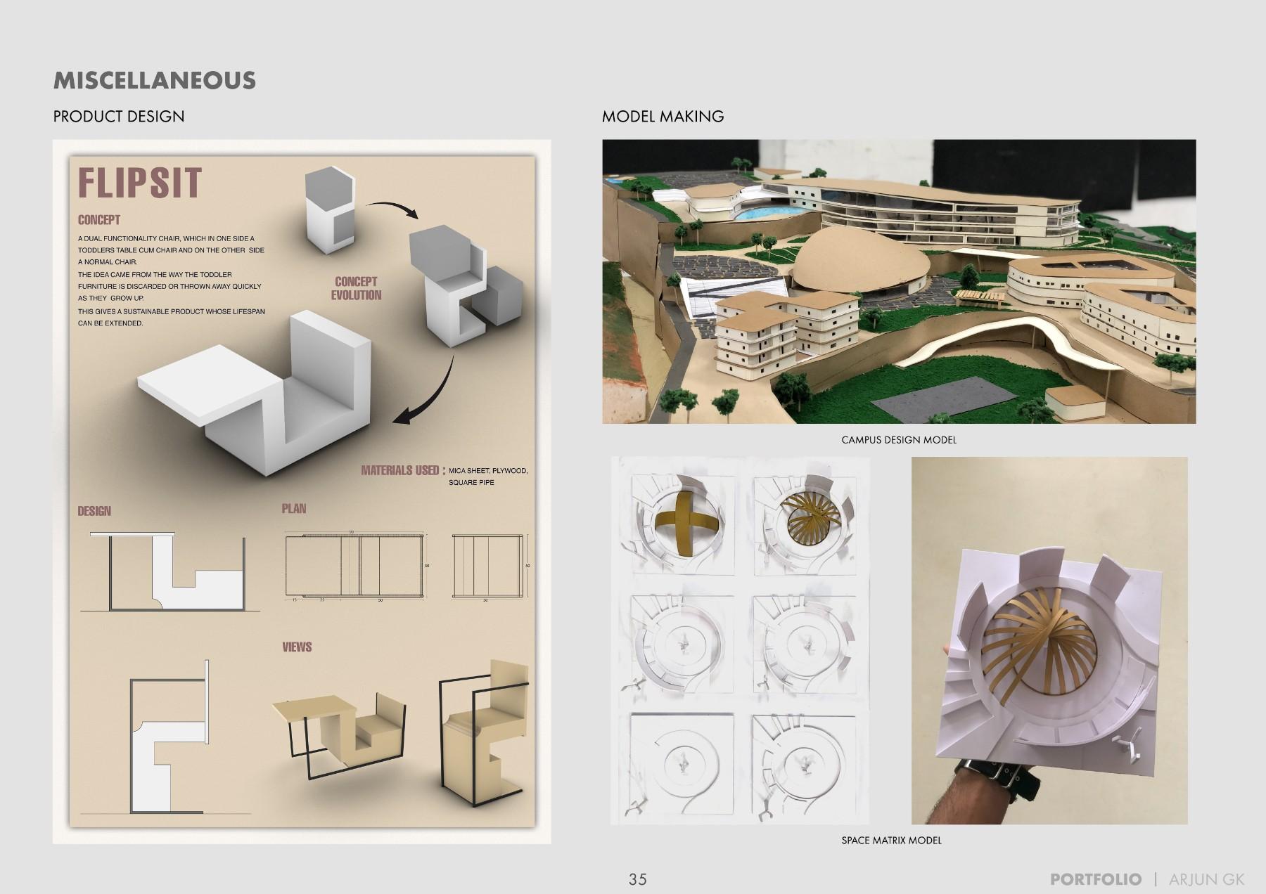 Architectural Portfolio by Arjun Gk - Issuu