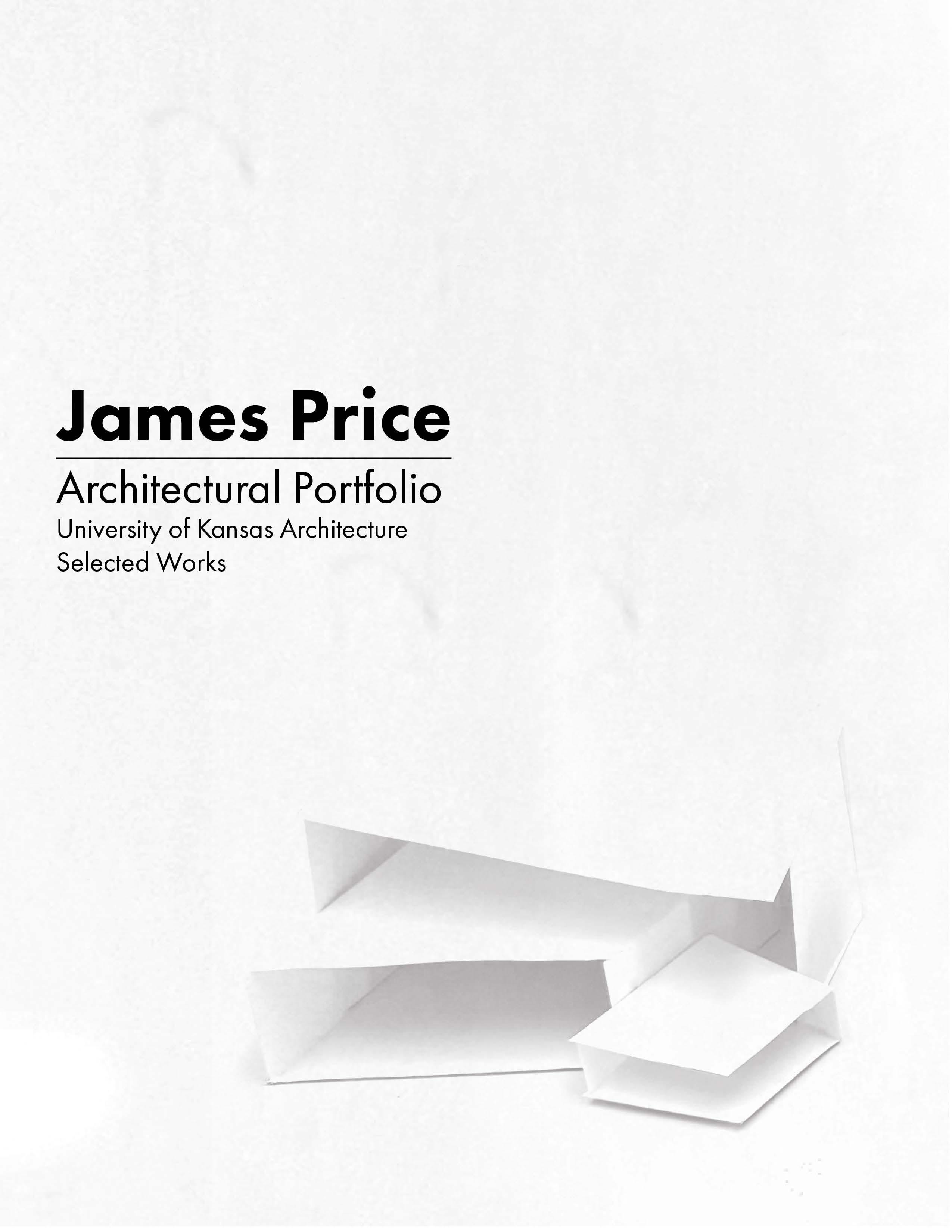 James Price - Architectural Portfolio by James Price - Issuu