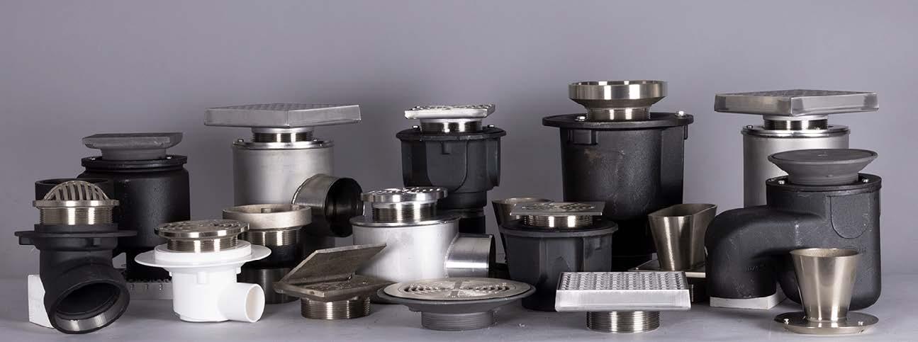 Wade - Floor Gullies & Rodding Eyes Brochure by Alumasc Water ...