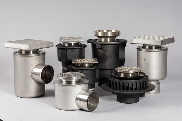 Wade - Floor Gullies & Rodding Eyes Brochure by Alumasc Water ...