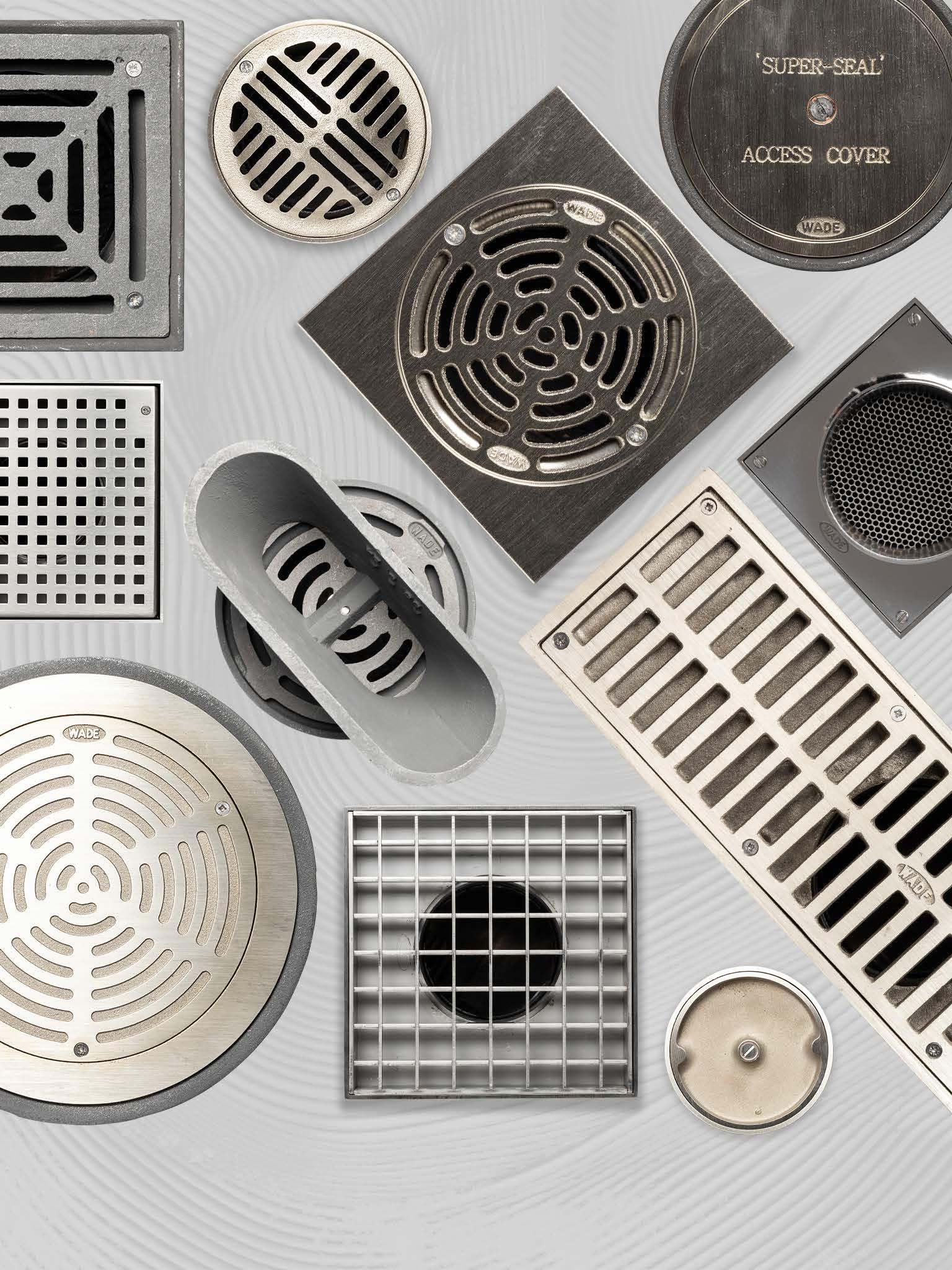 Wade - Floor Gullies & Rodding Eyes Brochure by Alumasc Water ...