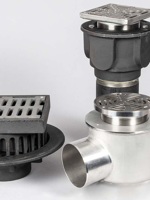 Wade - Floor Gullies & Rodding Eyes Brochure by Alumasc Water ...