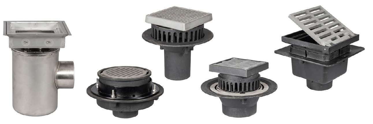 Wade - Floor Gullies & Rodding Eyes Brochure by Alumasc Water ...