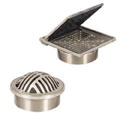 Wade - Floor Gullies & Rodding Eyes Brochure by Alumasc Water ...