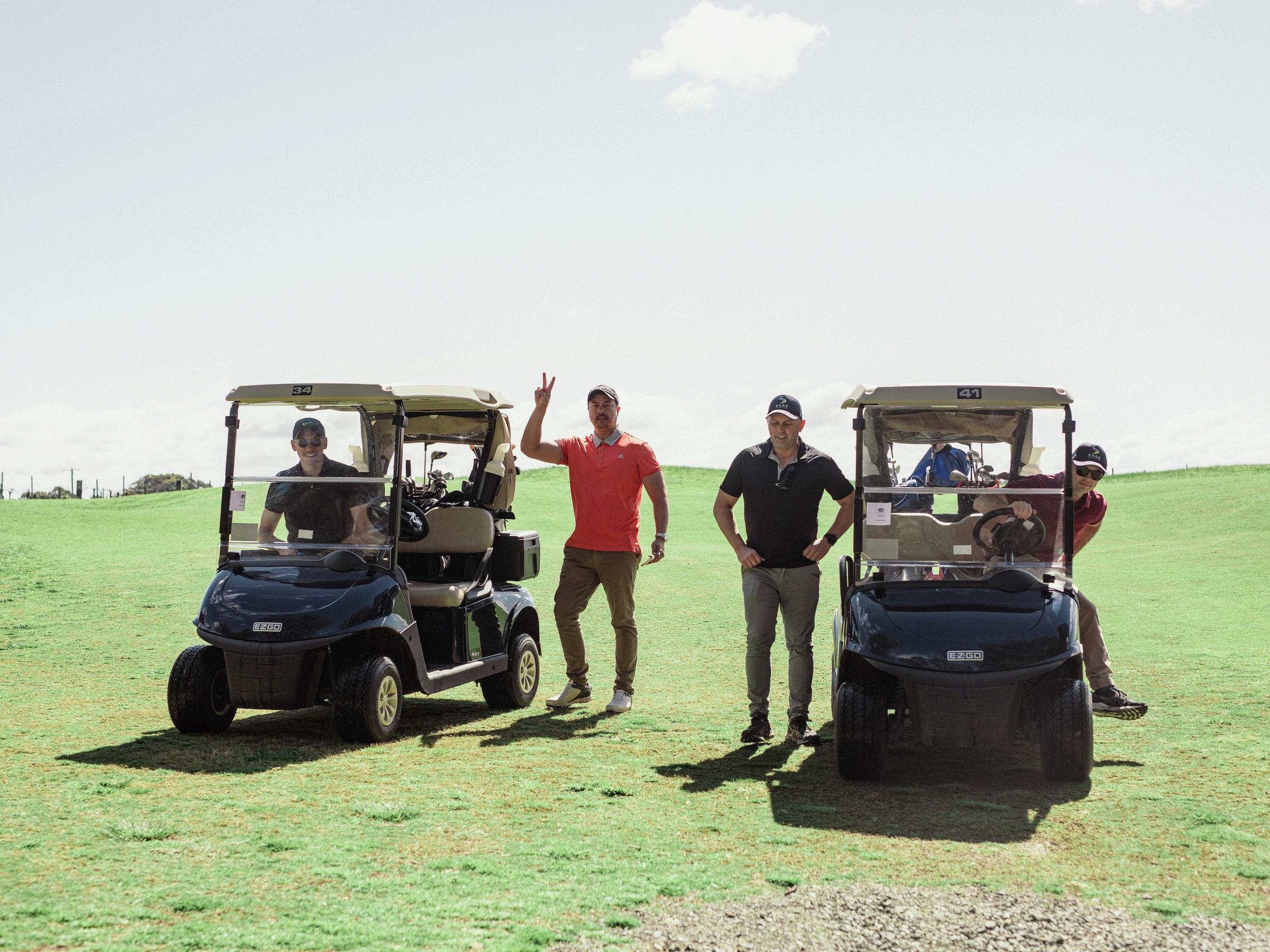 Corporate Golf Packages by Rydges Resort Hunter Valley - Issuu