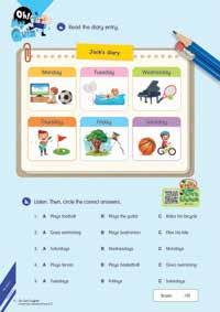 Go Get English Listening and Speaking practice P2 samplebook by Pelangi ...