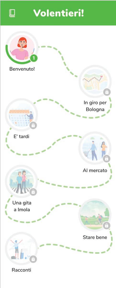 Catalogue Italian as foreign language 2025 by Loescher Editore - Issuu