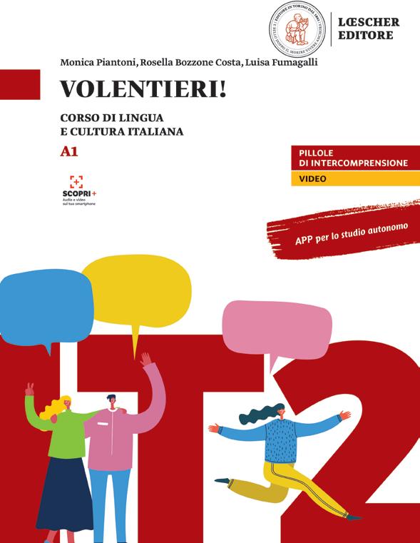 Catalogue Italian as foreign language 2025 by Loescher Editore - Issuu