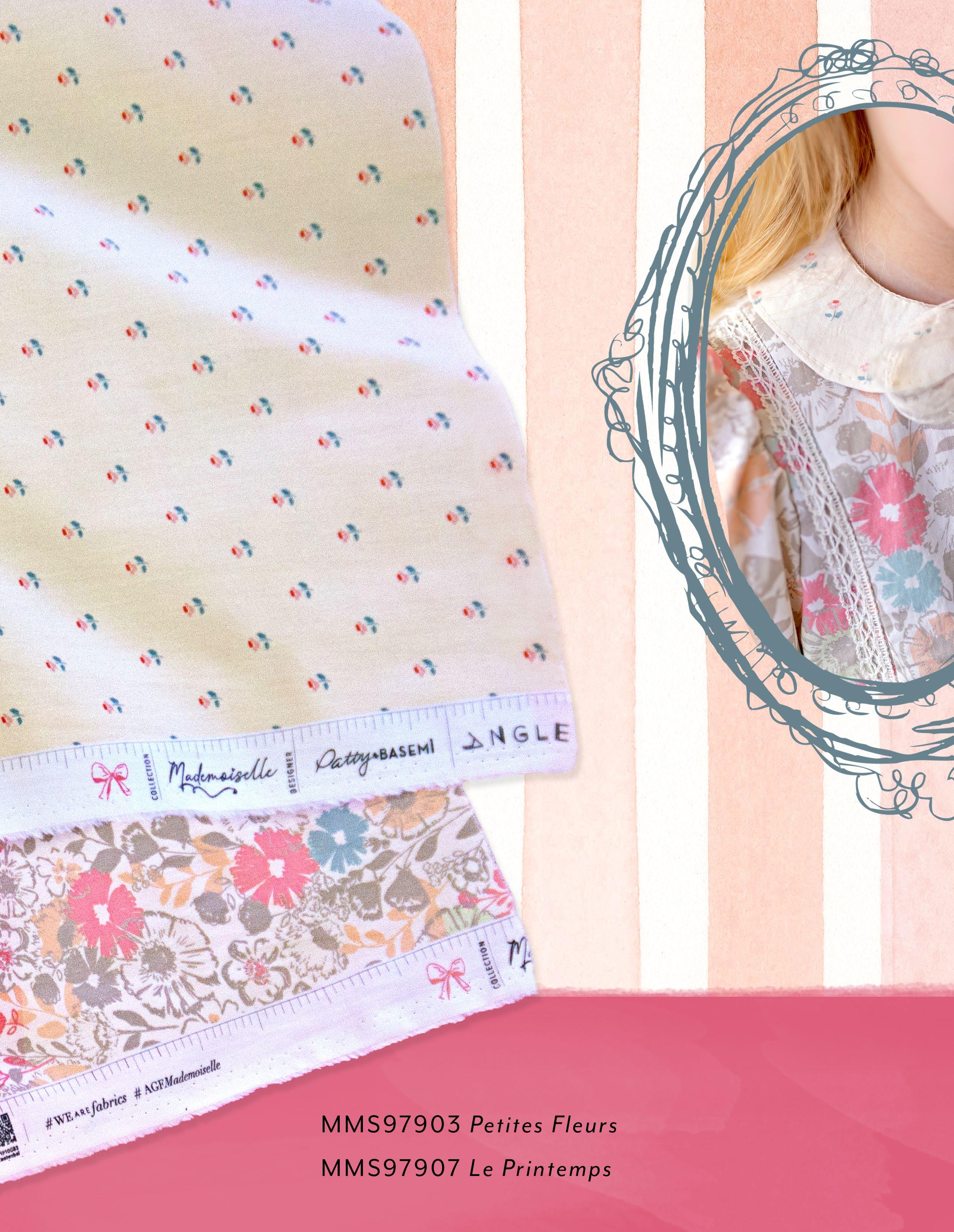 Mademoiselle by Patty Basemi by Art Gallery Fabrics ® - Issuu