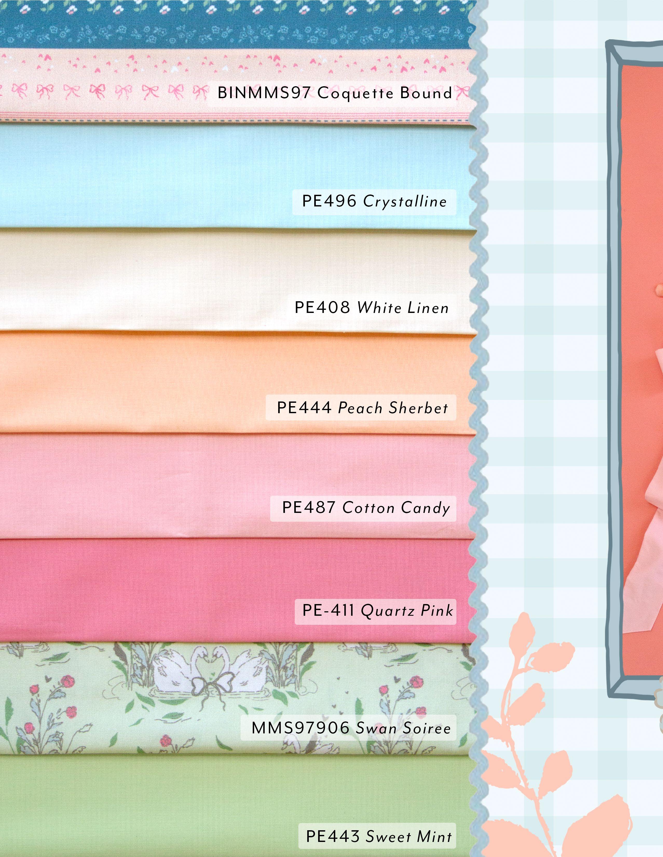 Mademoiselle by Patty Basemi by Art Gallery Fabrics ® - Issuu