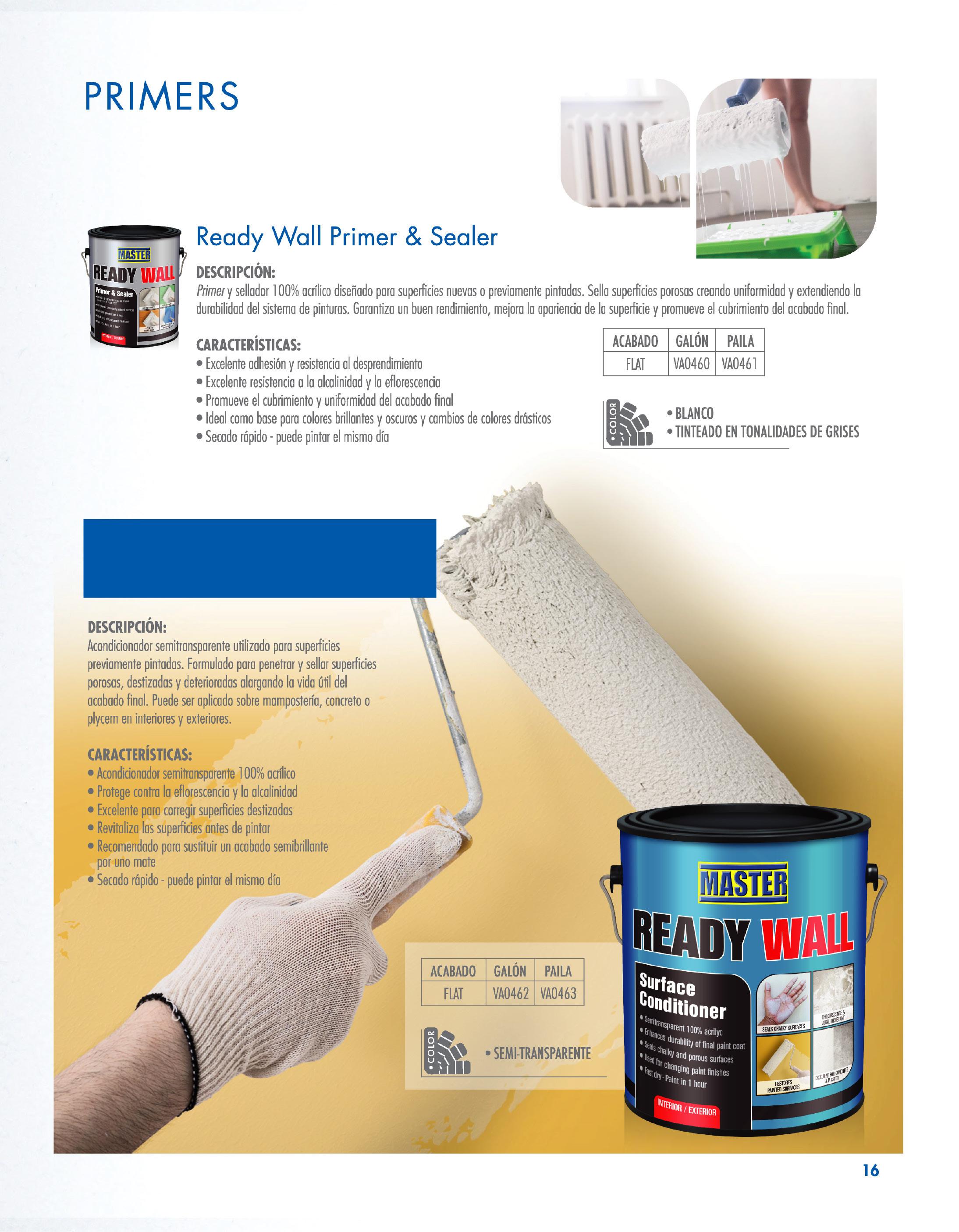 CATÁLOGO MASTER PAINTS by Master Group - Issuu