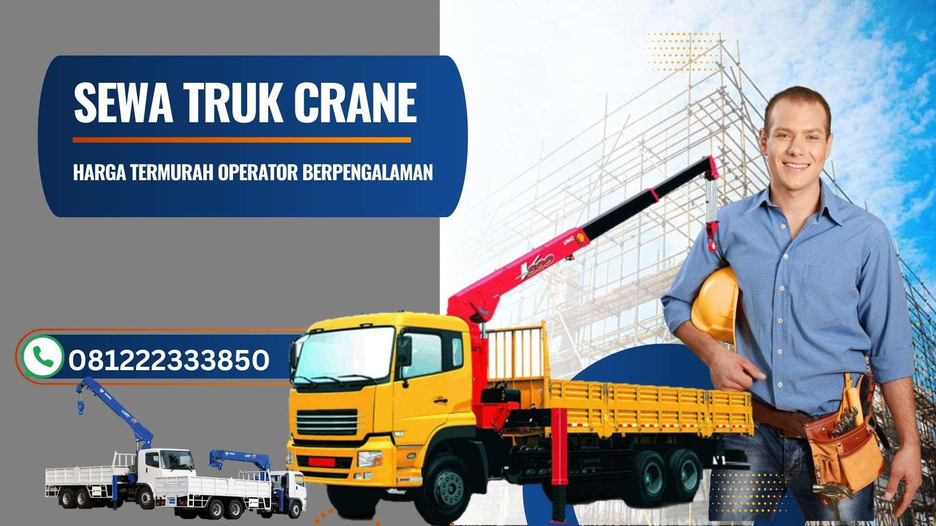 TLP/WA 081222333850 Sewa Truck Crane Poris Jaya Tangerang Harga Terbaik ...