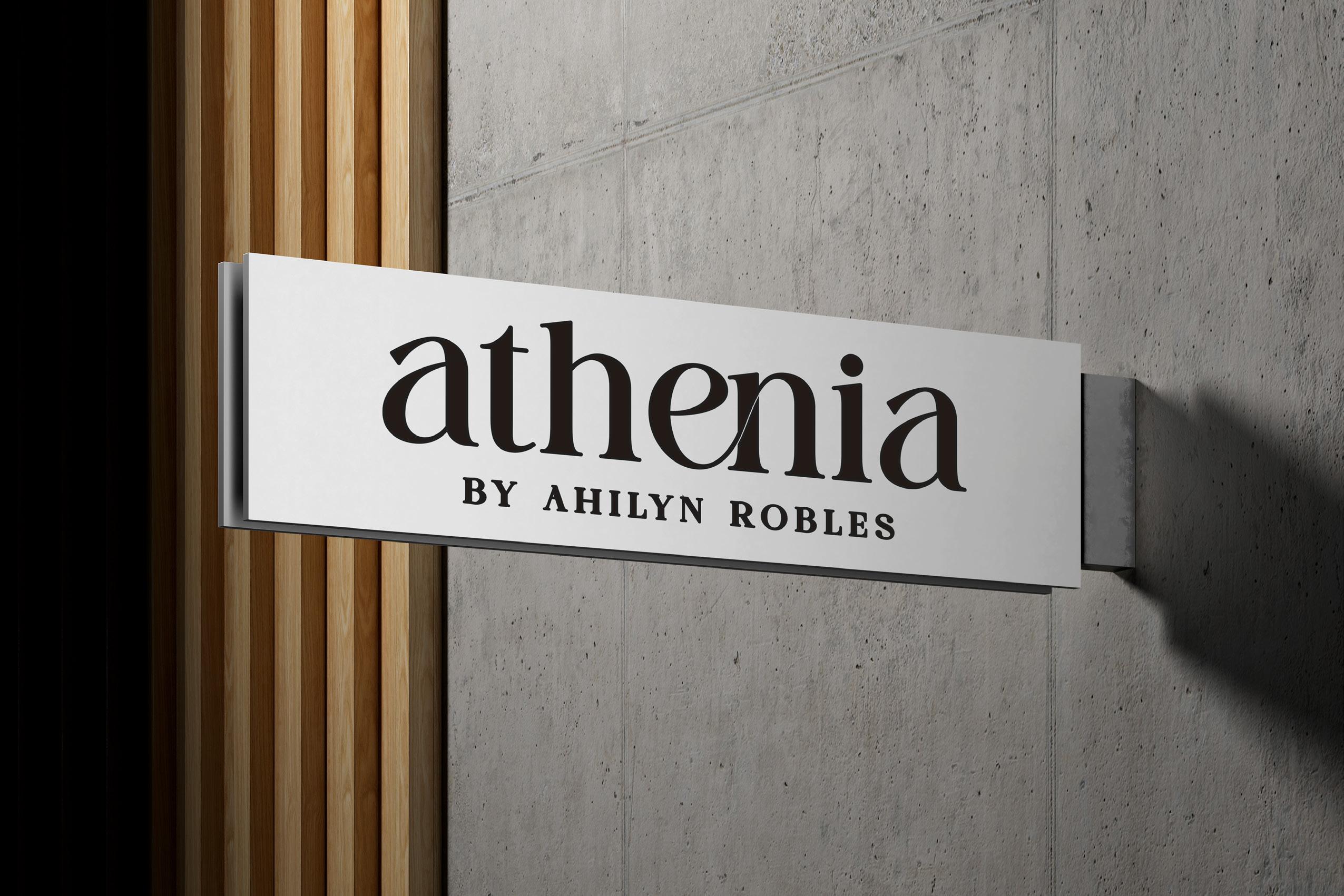 MANUAL DE IDENTIDAD CORPORATIVA - ATHENIA BY AHILYN ROBLES by ahilynr ...