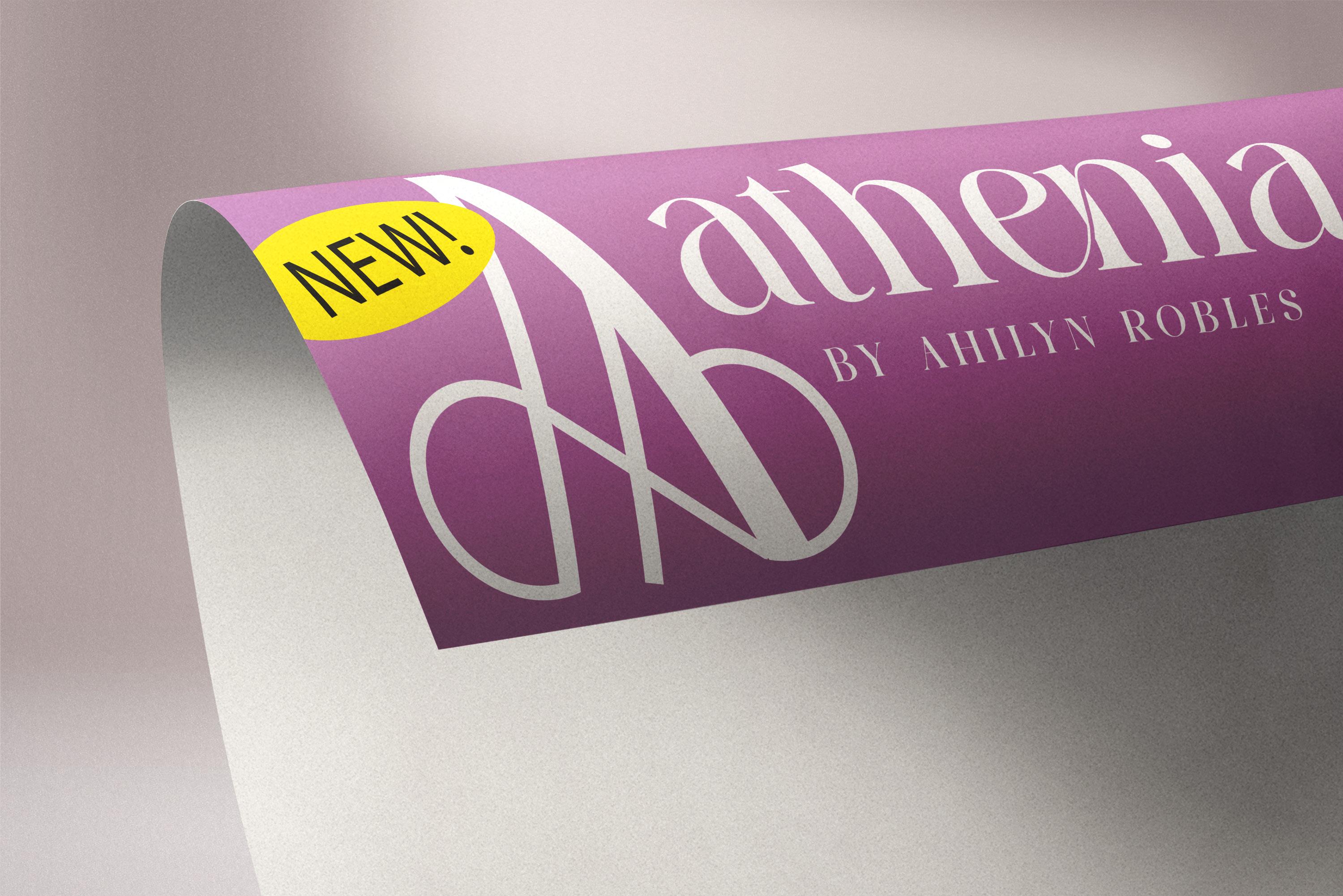 MANUAL DE IDENTIDAD CORPORATIVA - ATHENIA BY AHILYN ROBLES by ahilynr ...