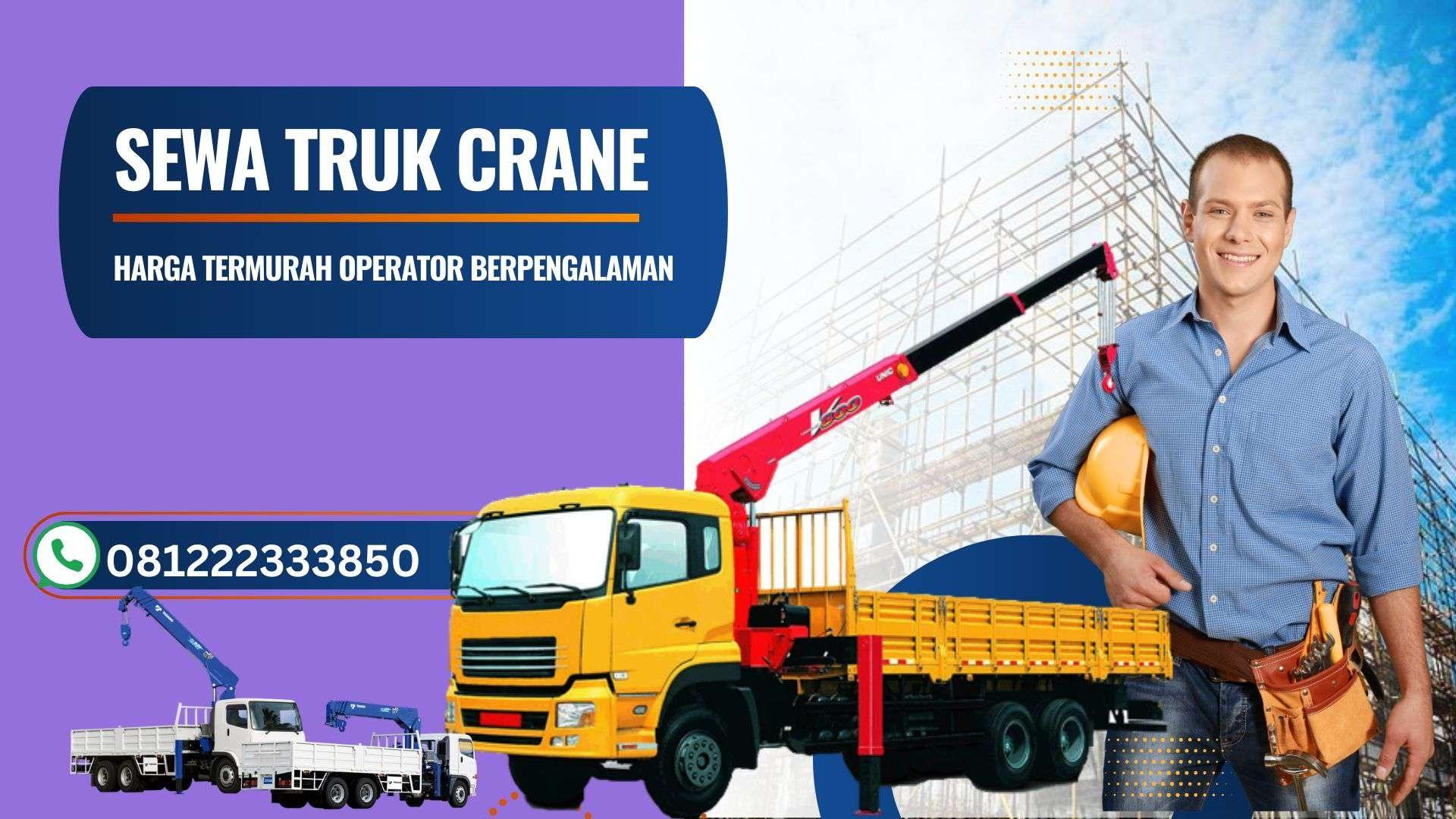 TLP/WA 081222333850 Sewa Truck Crane Tegallega Bogor Unit Lengkap by ...