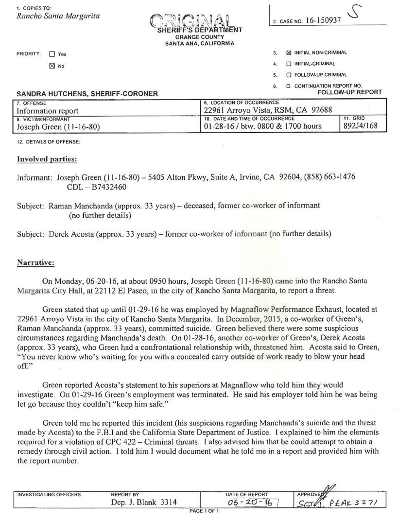 Raman Manchanda [Dana Point] by Joseph Green Jr - Issuu