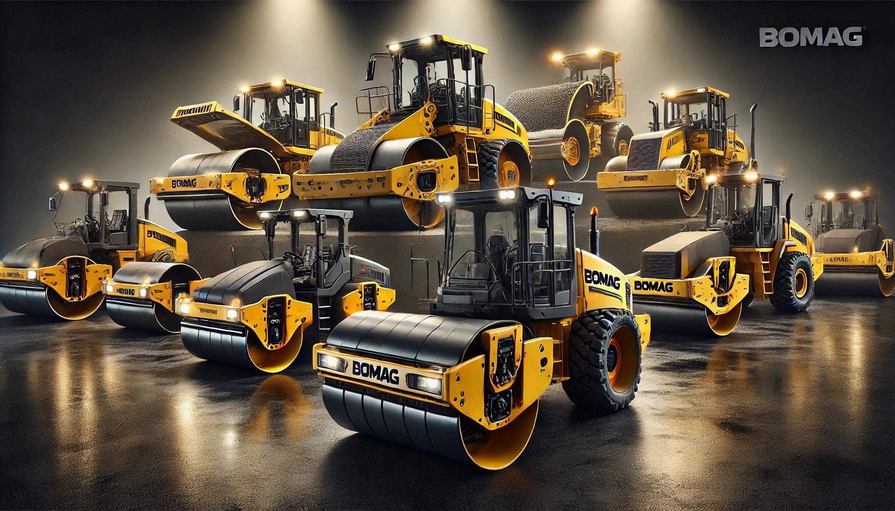 Bomag BW 100 ADM-2 Tandem Vibratory Roller Parts Manual Sn 101460621304 - 101460623302 by www ...